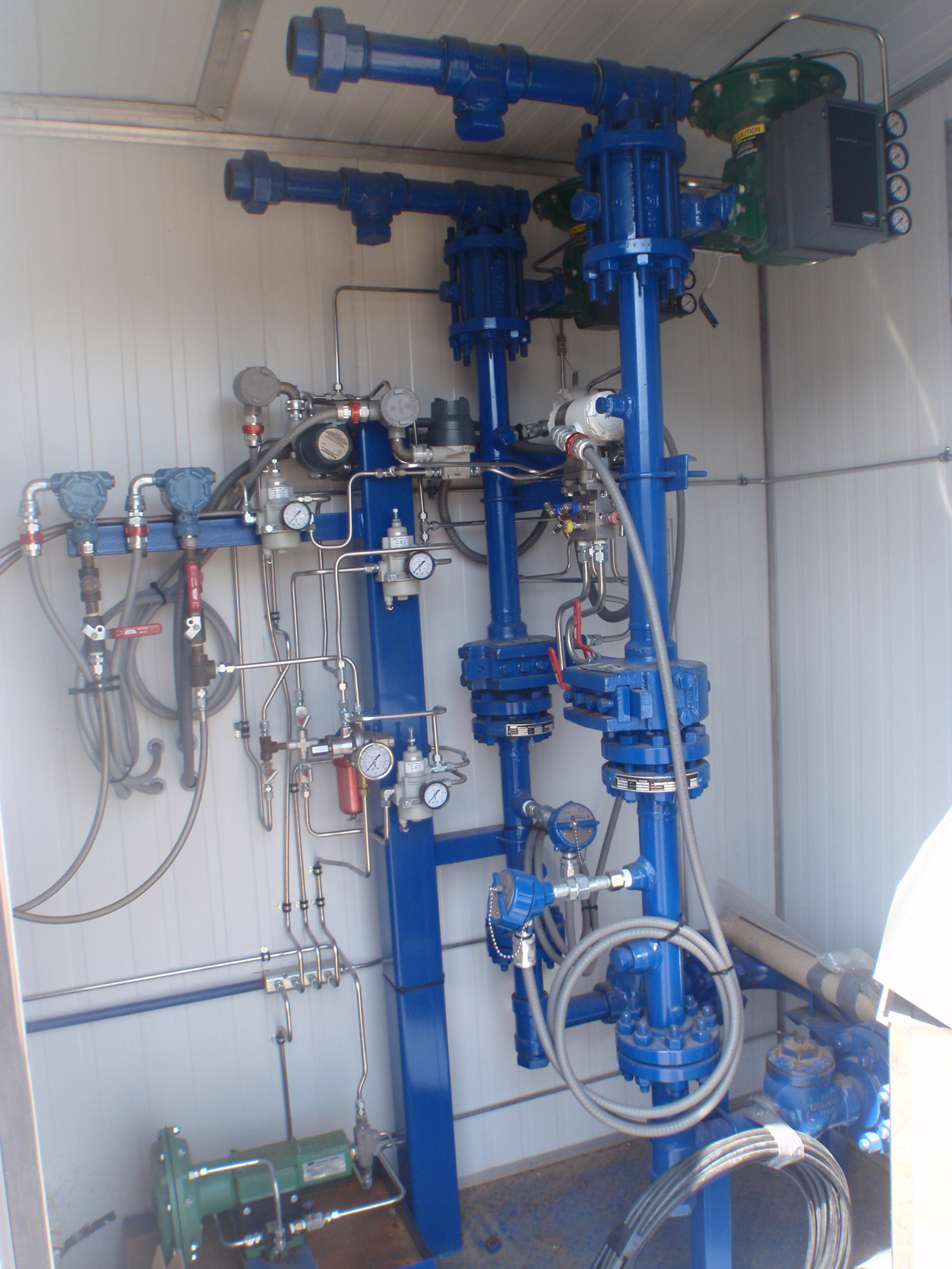 ARMOUREE - WELLHEAD METER SKID