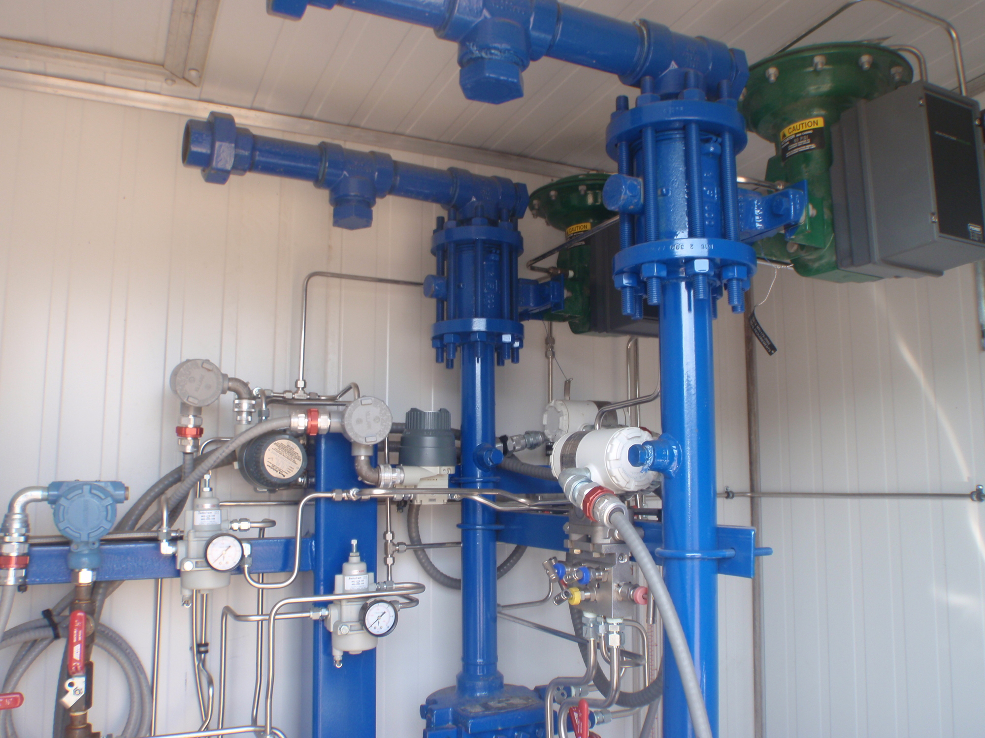 ARMOUREE - WELLHEAD METER SKID