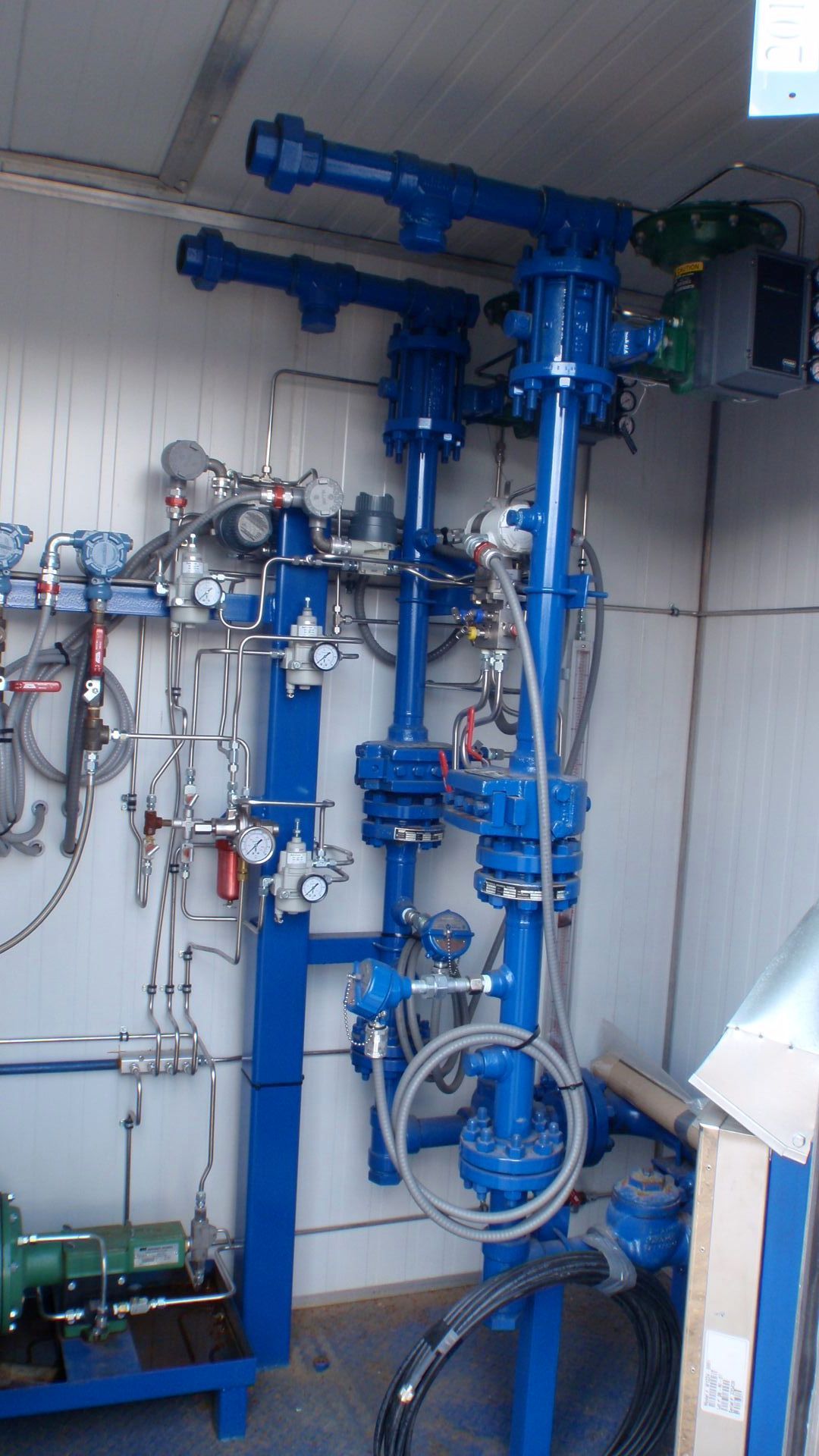 ARMOUREE - WELLHEAD METER SKID