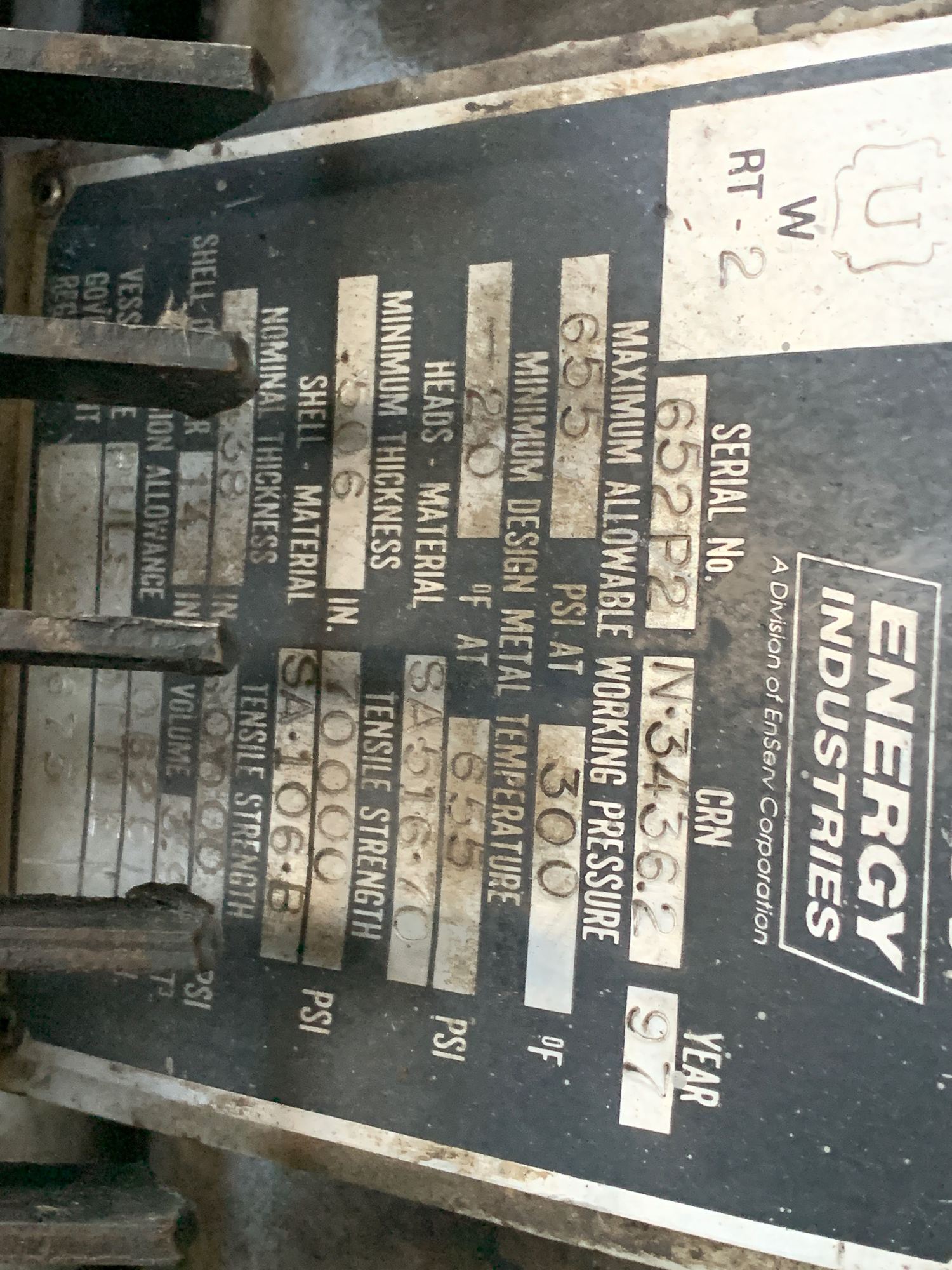 ARMOUREE - Waukesha H24GL General Electric A354 Compressor