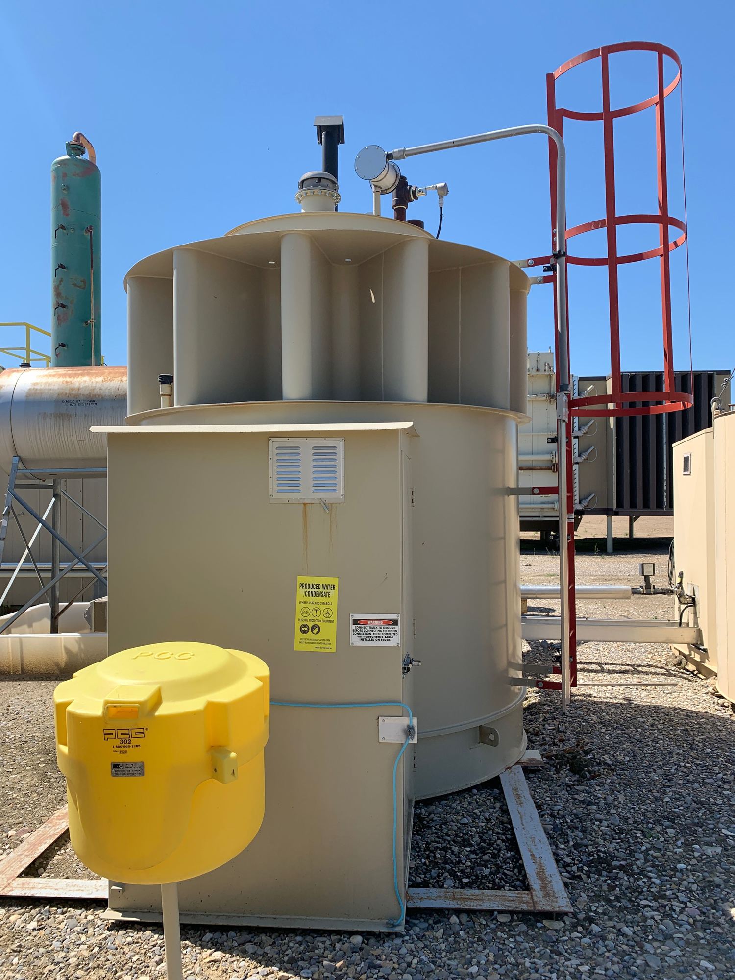 ARMOUREE - 50 BBL TankSafe Condensing Tank