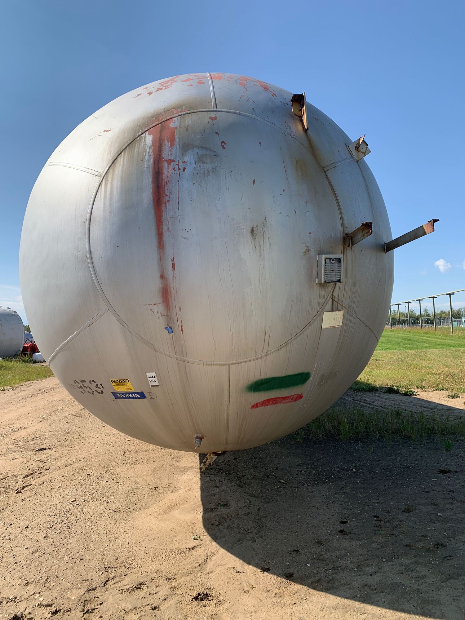 ARMOUREE - 147,000 USG LPG Bullet 179 psi