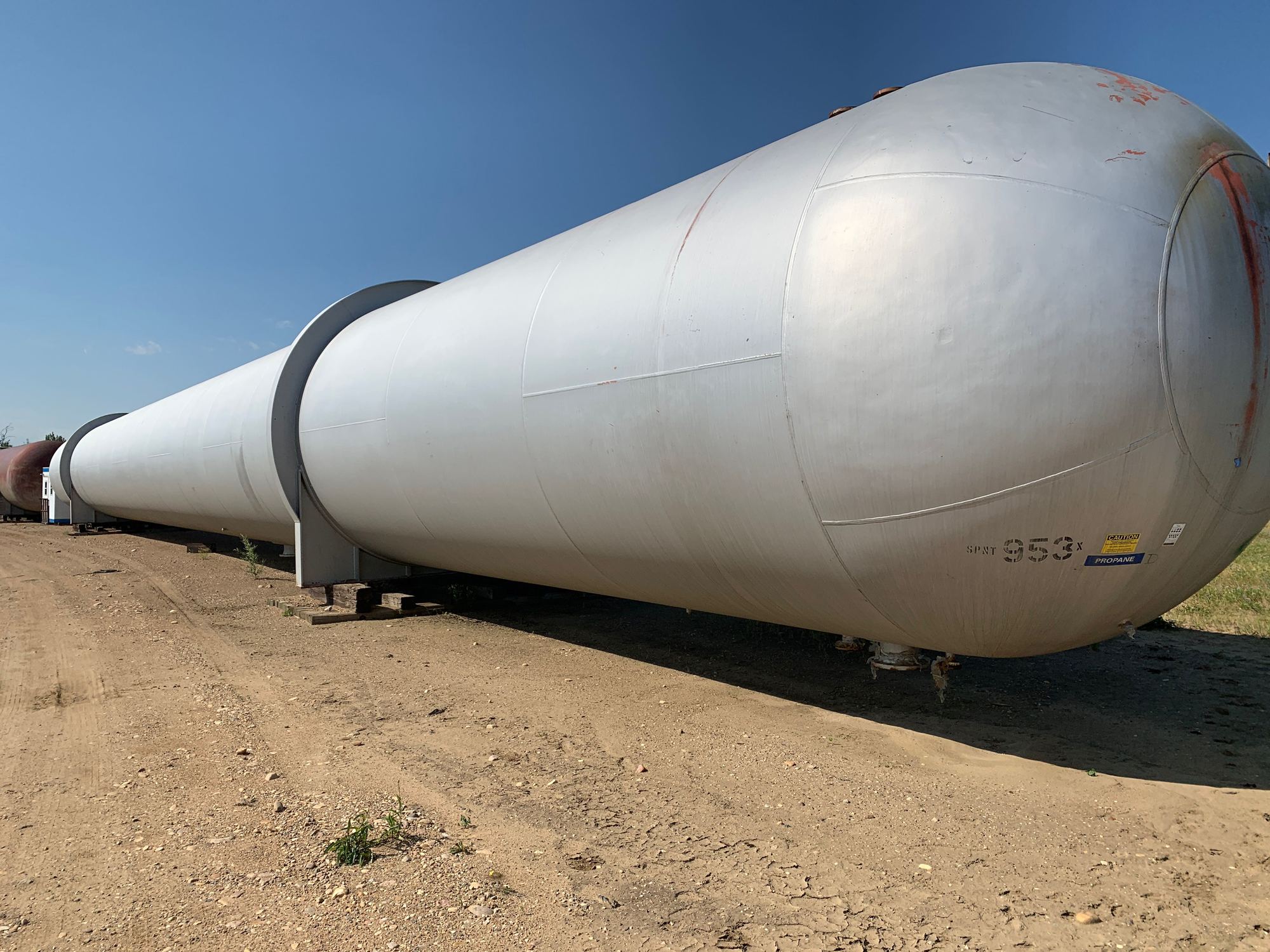 ARMOUREE - 147,000 USG LPG Bullet 179 psi