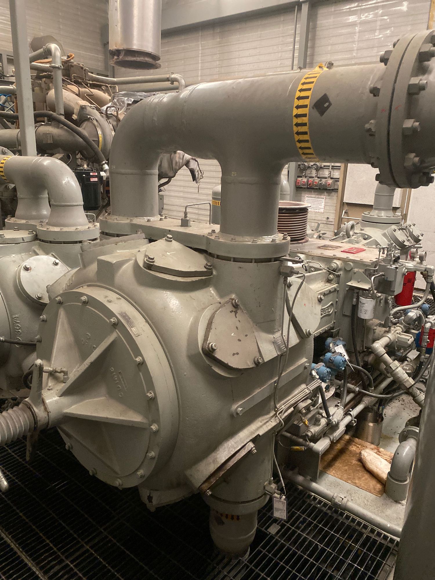 ARMOUREE - CAT 3520 Ariel JGK4 4 Stage Compresor