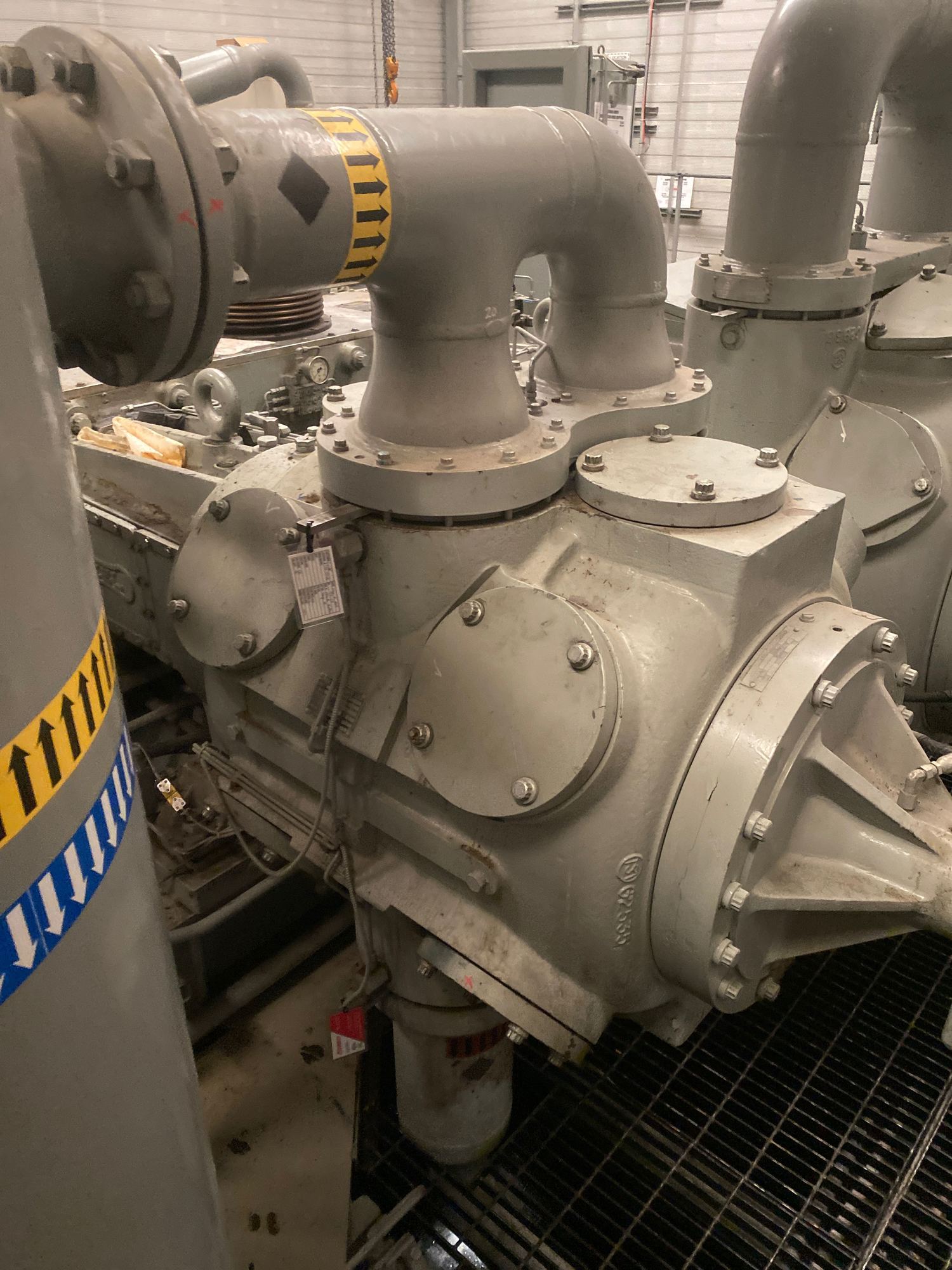 ARMOUREE - CAT 3520 Ariel JGK4 4 Stage Compresor