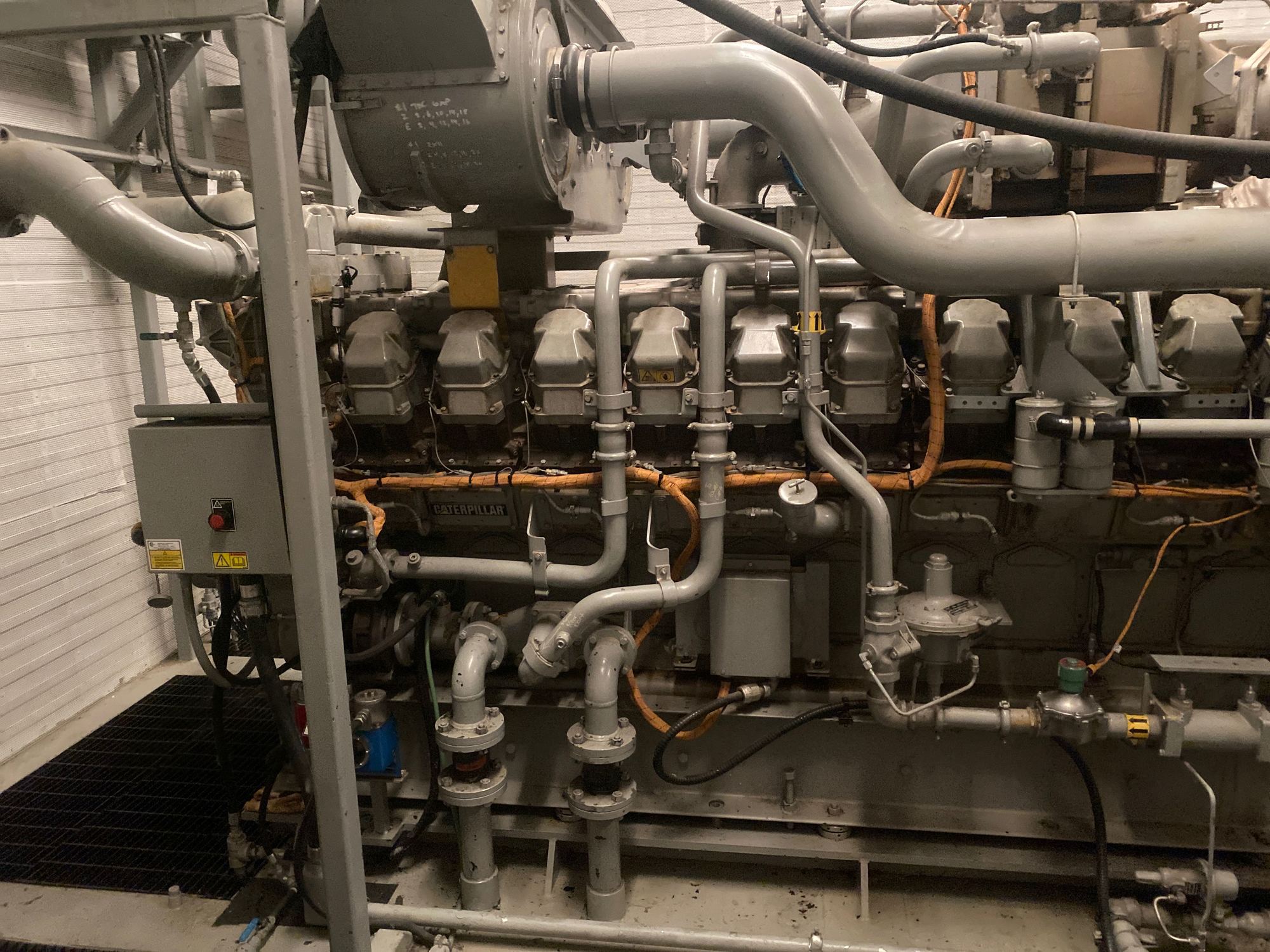 ARMOUREE - CAT 3520 Ariel JGK4 4 Stage Compresor