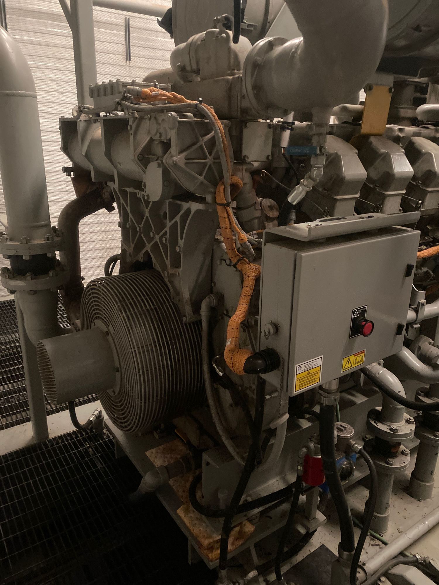 ARMOUREE - CAT 3520 Ariel JGK4 4 Stage Compresor