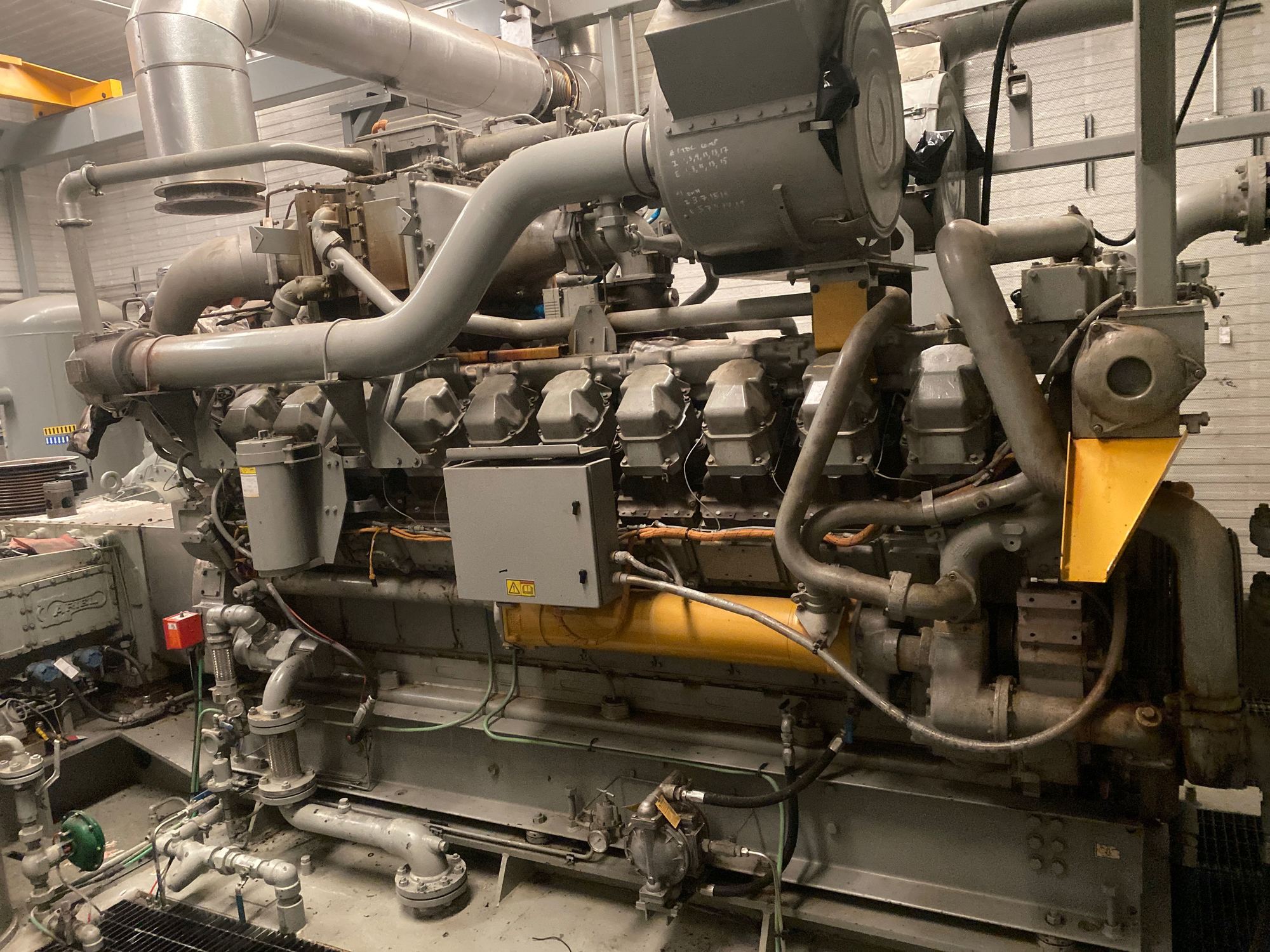 ARMOUREE - CAT 3520 Ariel JGK4 4 Stage Compresor