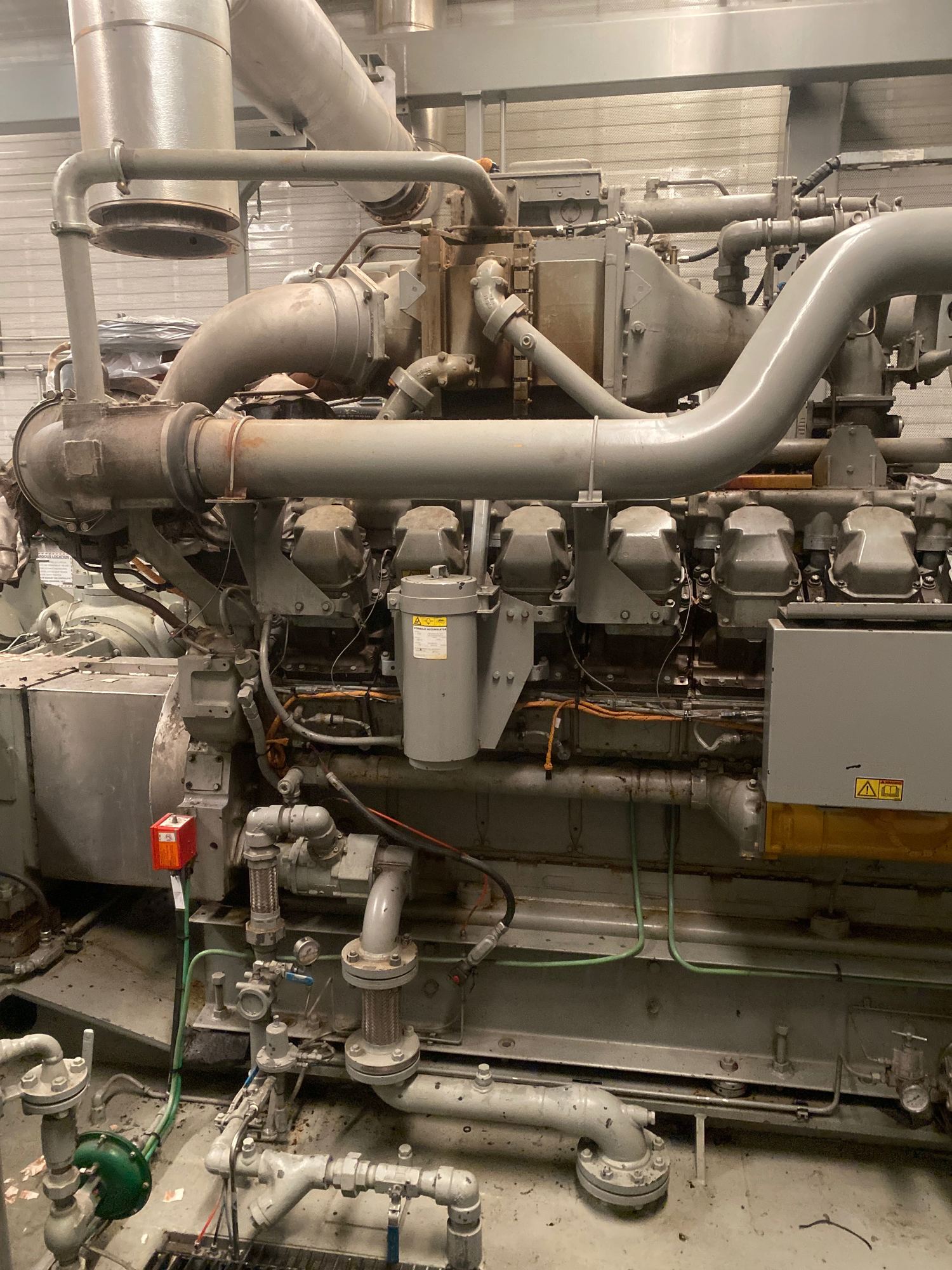 ARMOUREE - CAT 3520 Ariel JGK4 4 Stage Compresor