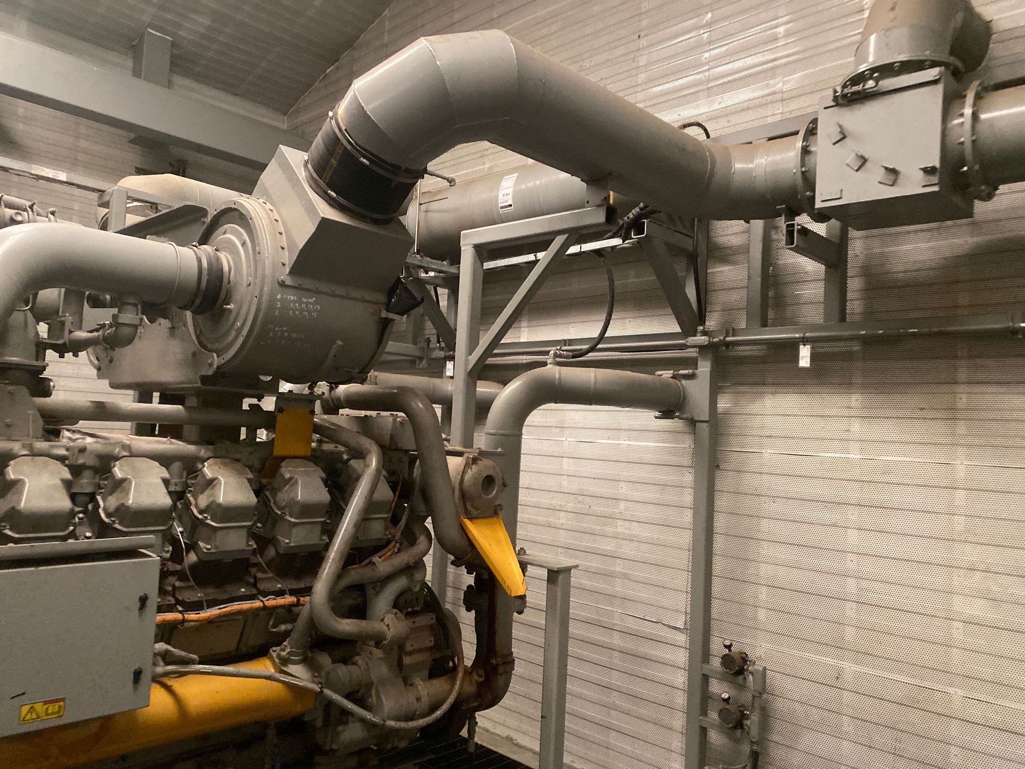 ARMOUREE - CAT 3520 Ariel JGK4 4 Stage Compresor