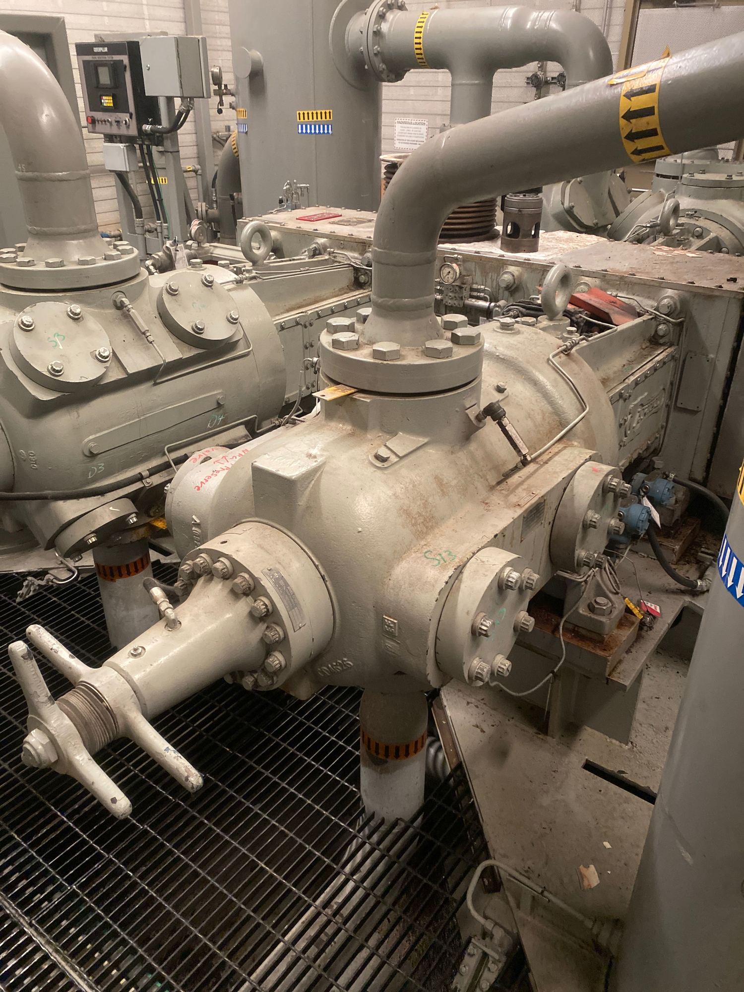 ARMOUREE - CAT 3520 Ariel JGK4 4 Stage Compresor