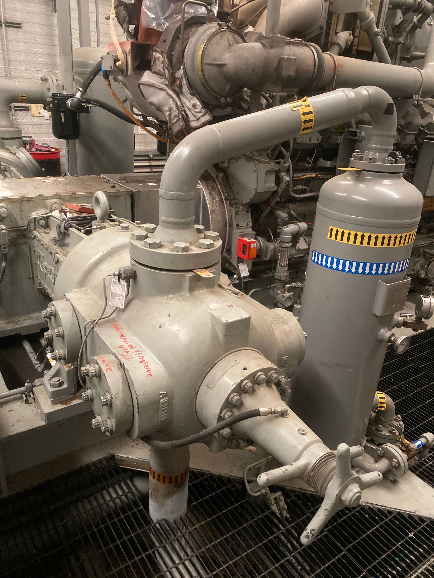 ARMOUREE - CAT 3520 Ariel JGK4 4 Stage Compresor