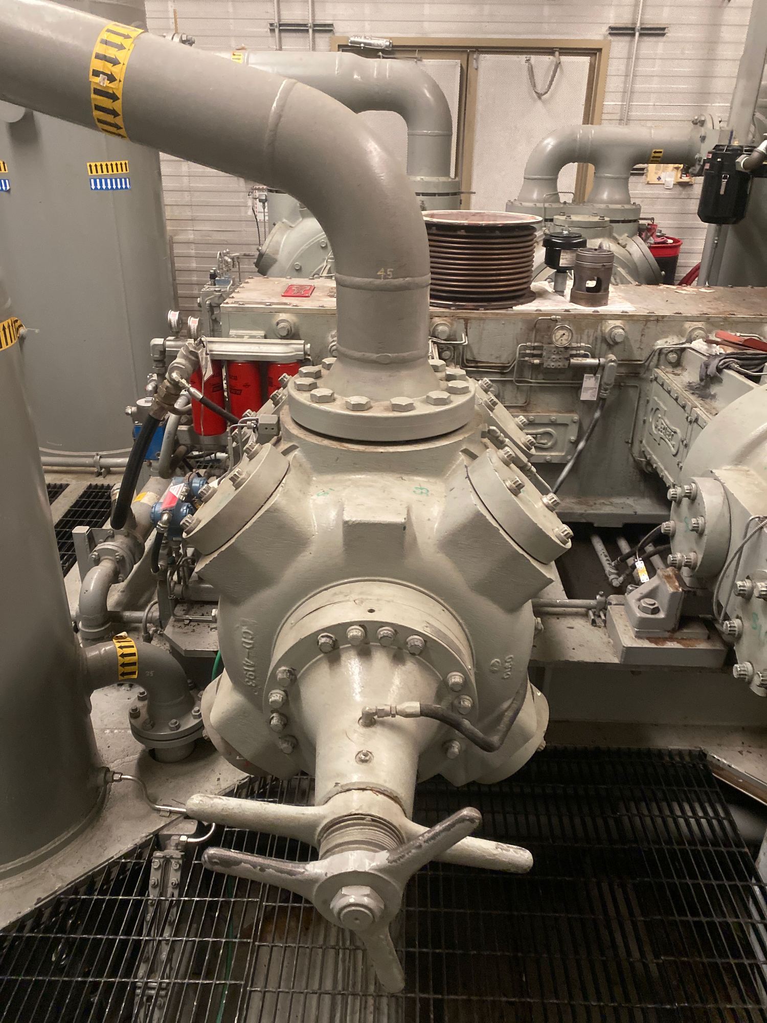 ARMOUREE - CAT 3520 Ariel JGK4 4 Stage Compresor