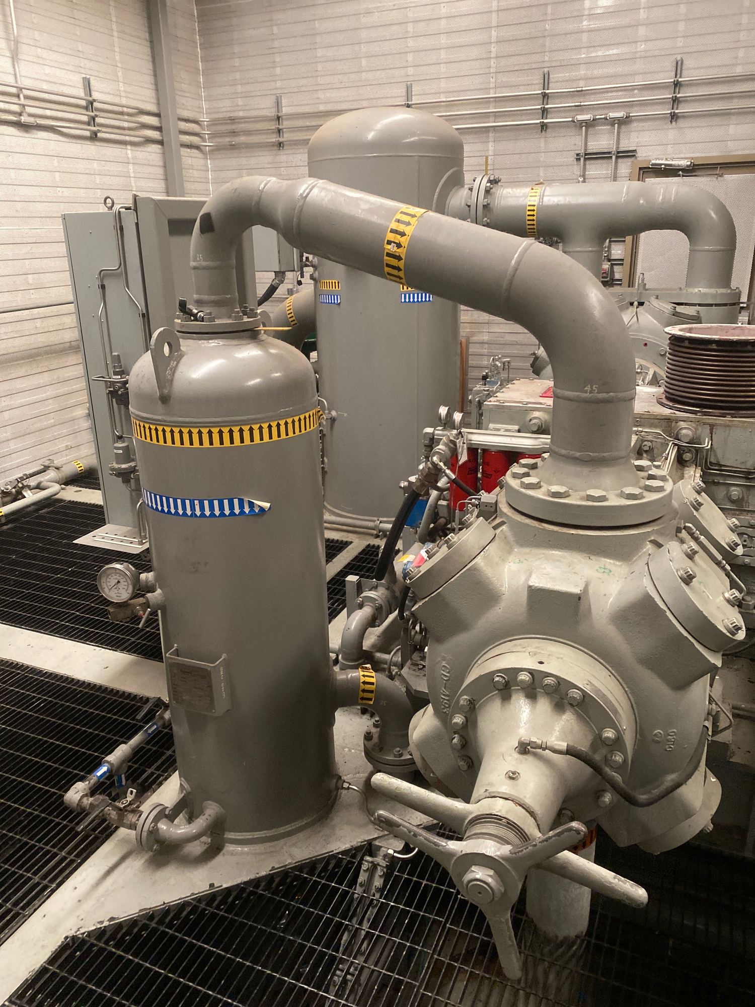 ARMOUREE - CAT 3520 Ariel JGK4 4 Stage Compresor