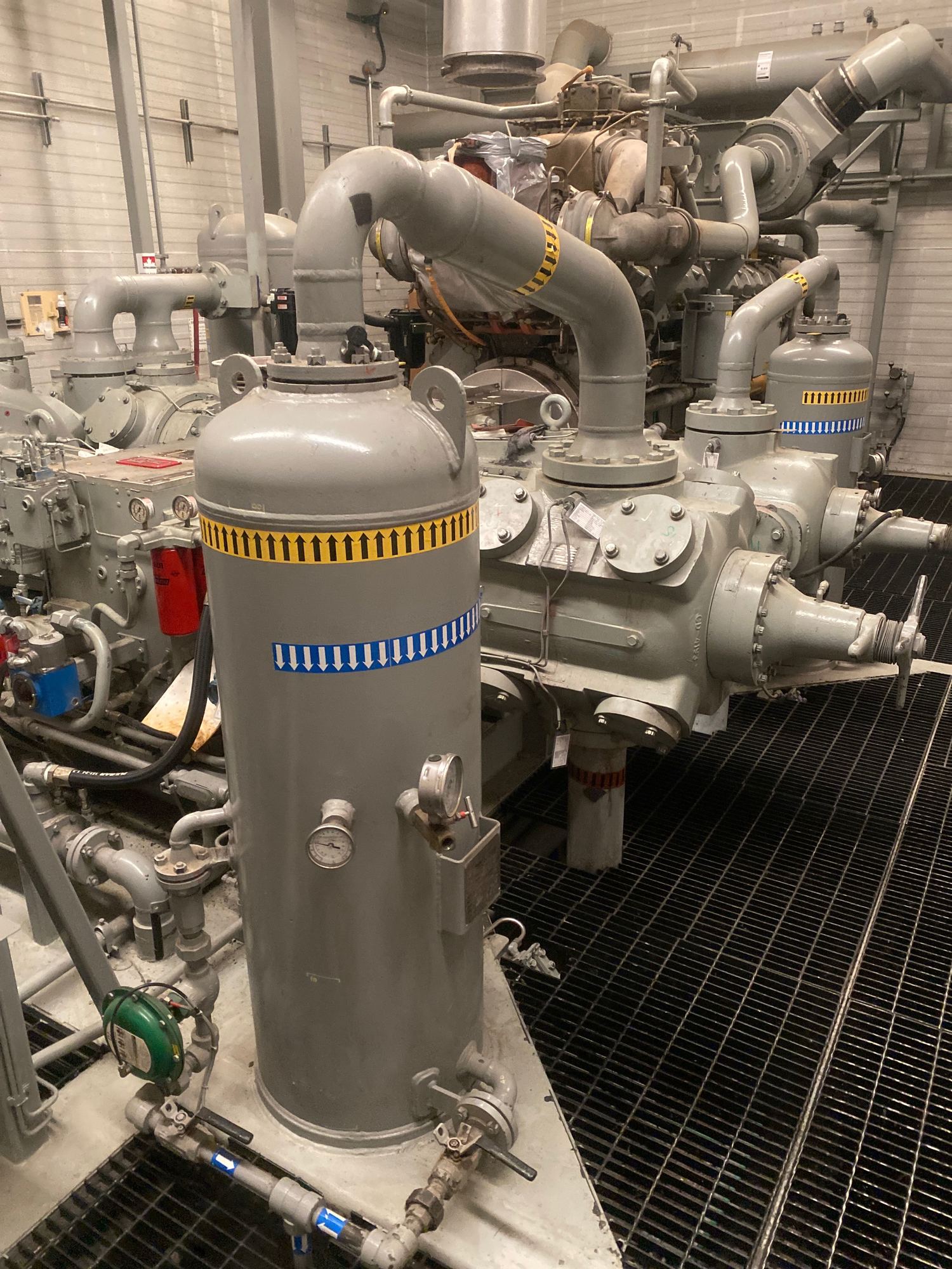 ARMOUREE - CAT 3520 Ariel JGK4 4 Stage Compresor