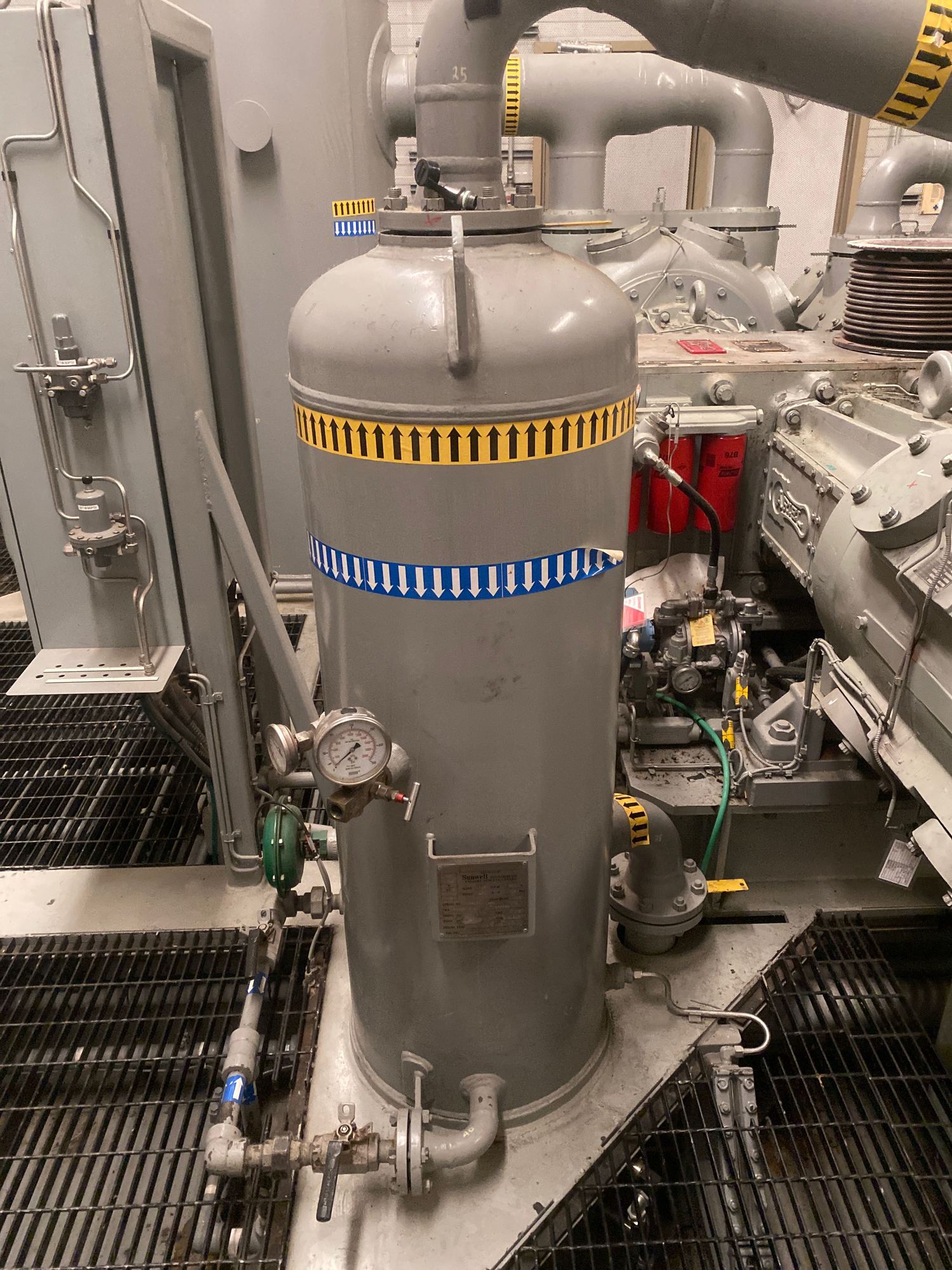 ARMOUREE - CAT 3520 Ariel JGK4 4 Stage Compresor