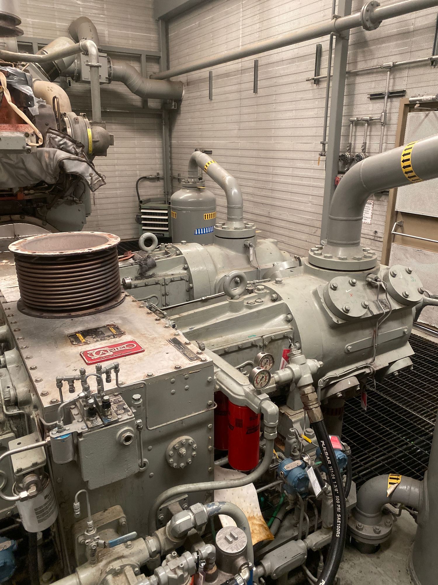 ARMOUREE - CAT 3520 Ariel JGK4 4 Stage Compresor