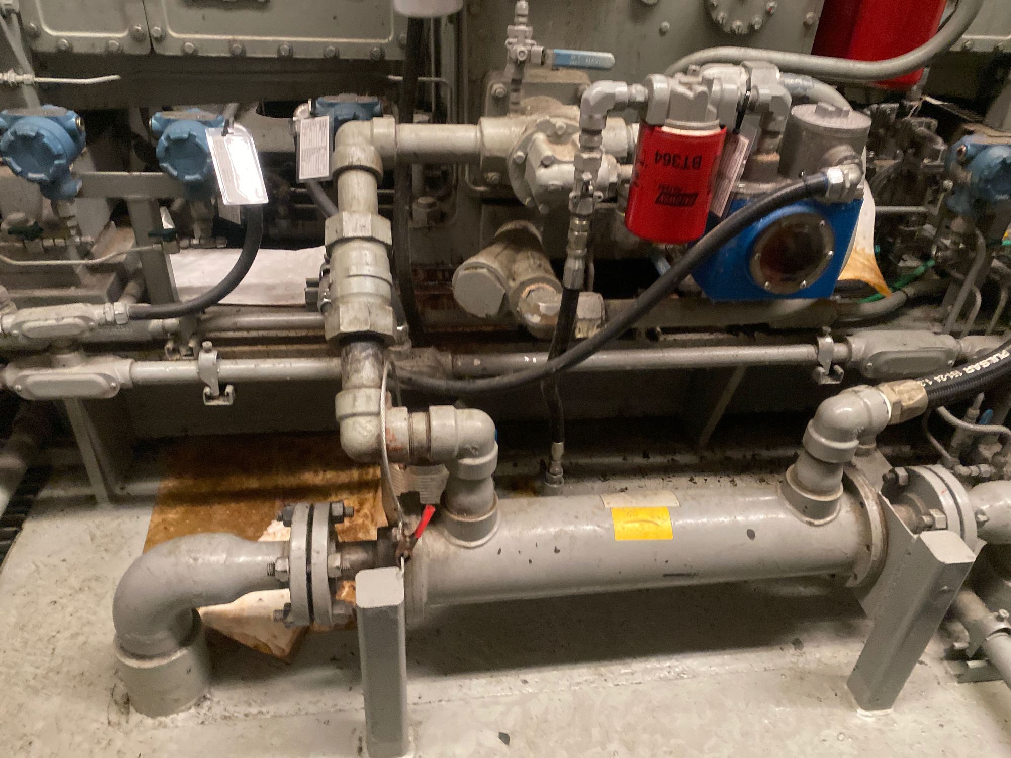 ARMOUREE - CAT 3520 Ariel JGK4 4 Stage Compresor