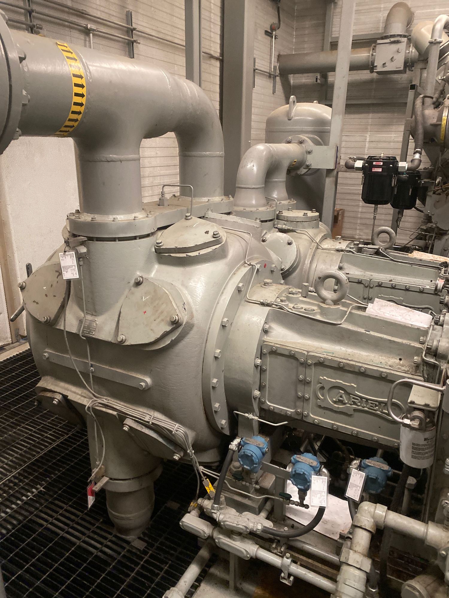 ARMOUREE - CAT 3520 Ariel JGK4 4 Stage Compresor