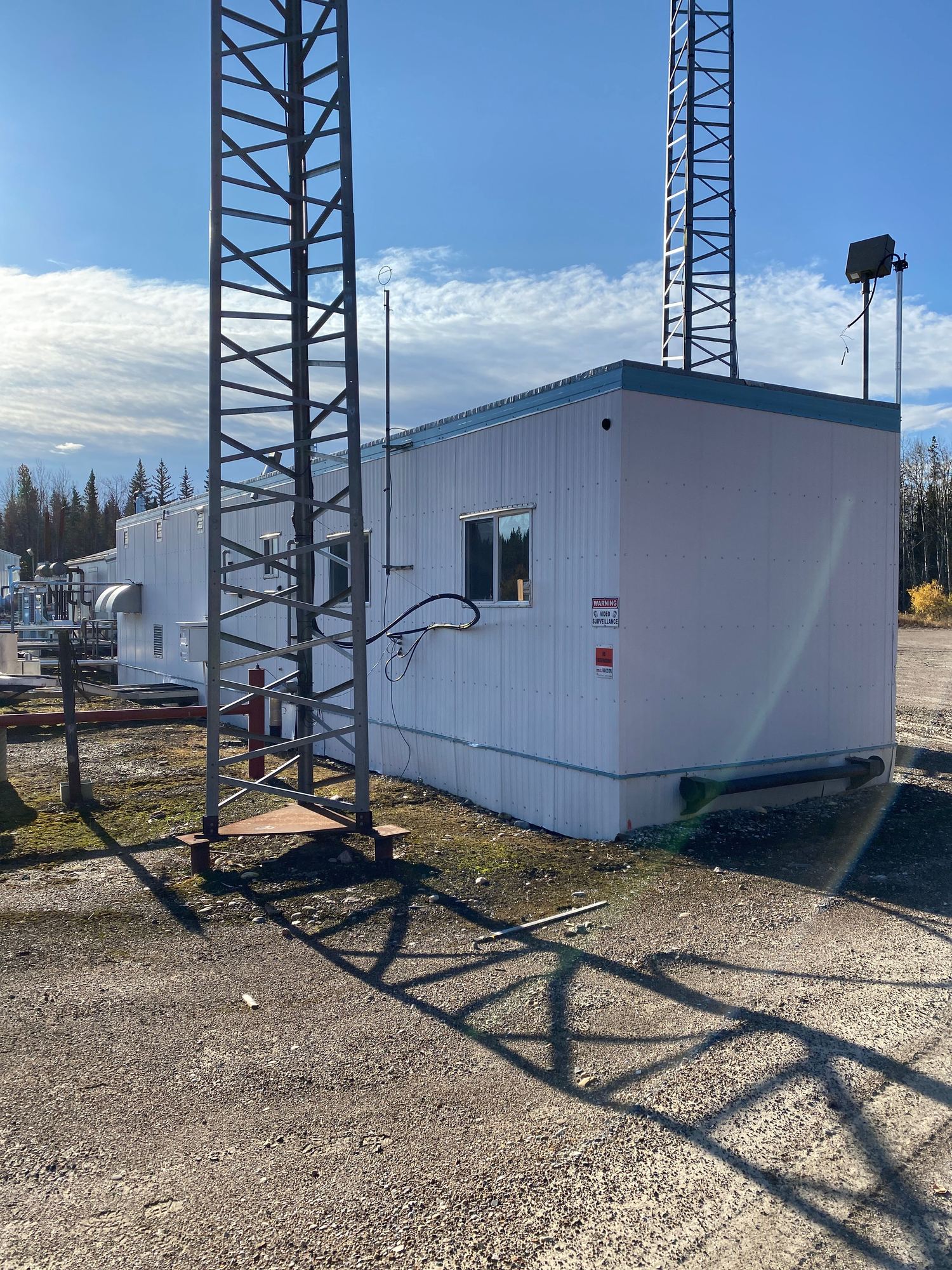 ARMOUREE - OFFICE / MCC TRAILER