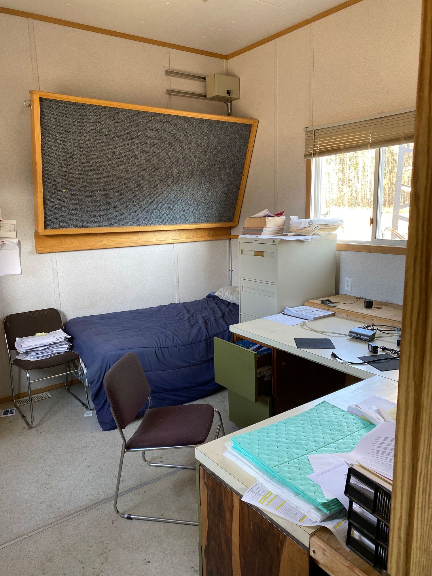 ARMOUREE - OFFICE / MCC TRAILER