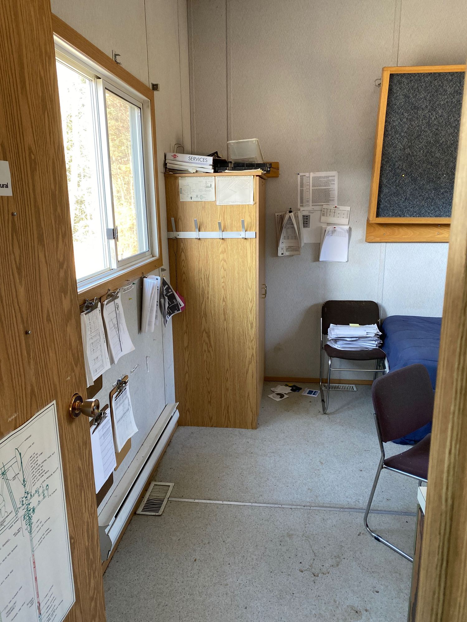 ARMOUREE - OFFICE / MCC TRAILER