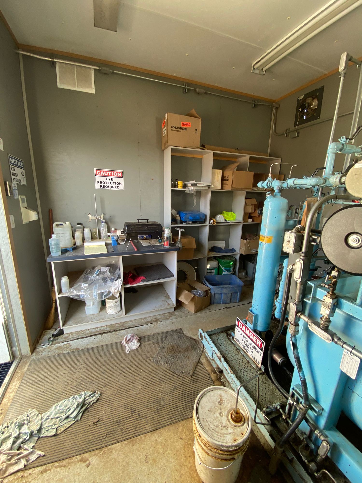 ARMOUREE - OFFICE / MCC TRAILER