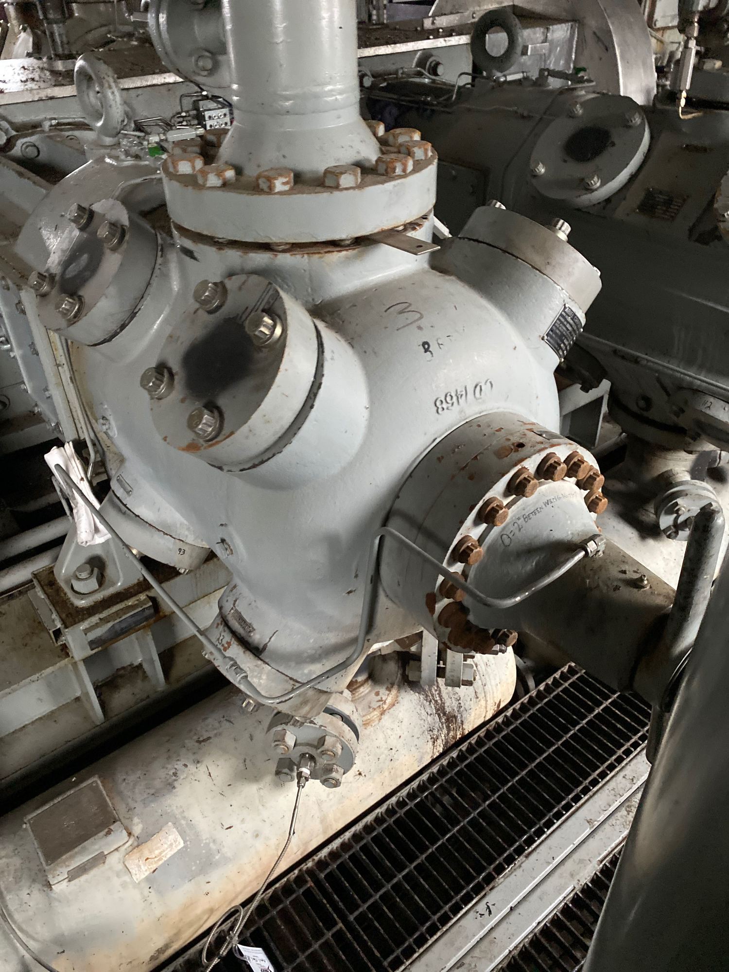 ARMOUREE - Ariel JGD/4 Waukesha 8L-AT27GL 2000 HP Sour Compressor