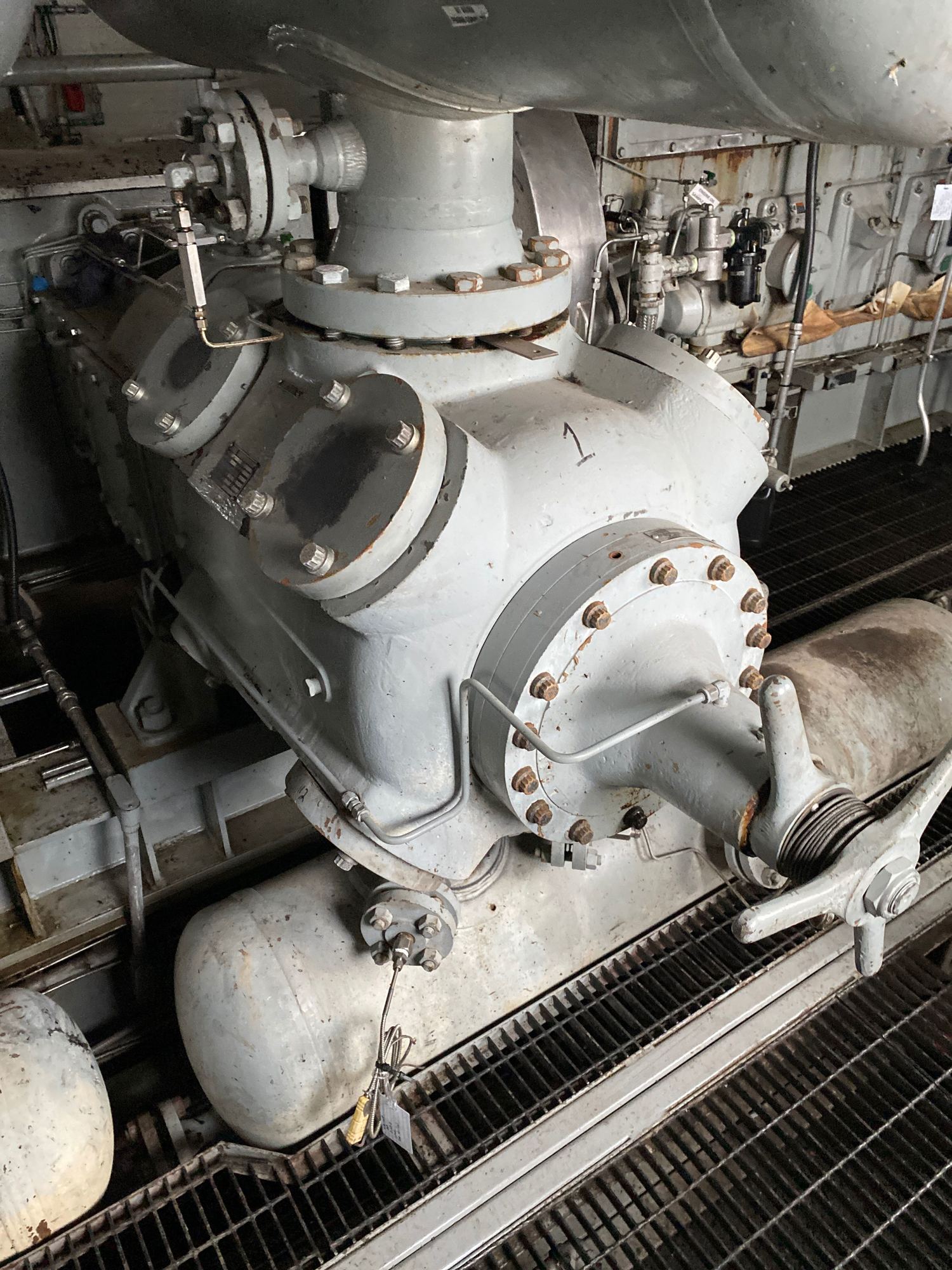 ARMOUREE - Ariel JGD/4 Waukesha 8L-AT27GL 2000 HP Sour Compressor