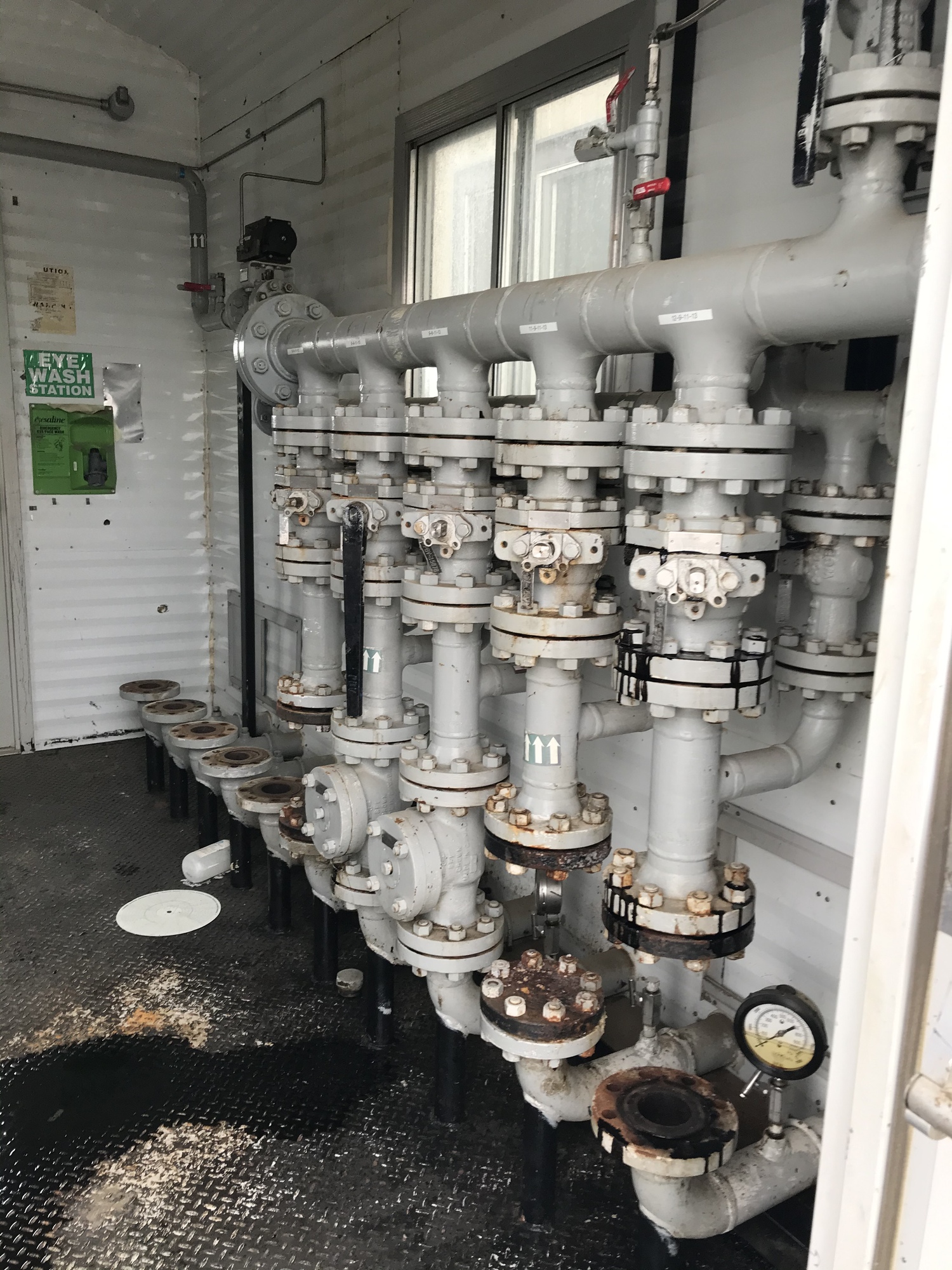 ARMOUREE - Inlet header and Separator