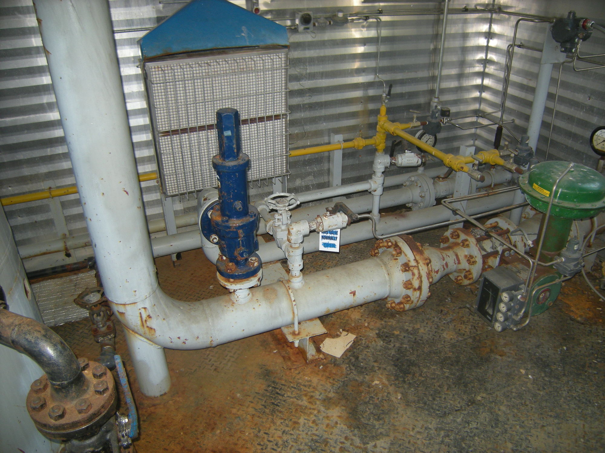 ARMOUREE - Inlet Sep