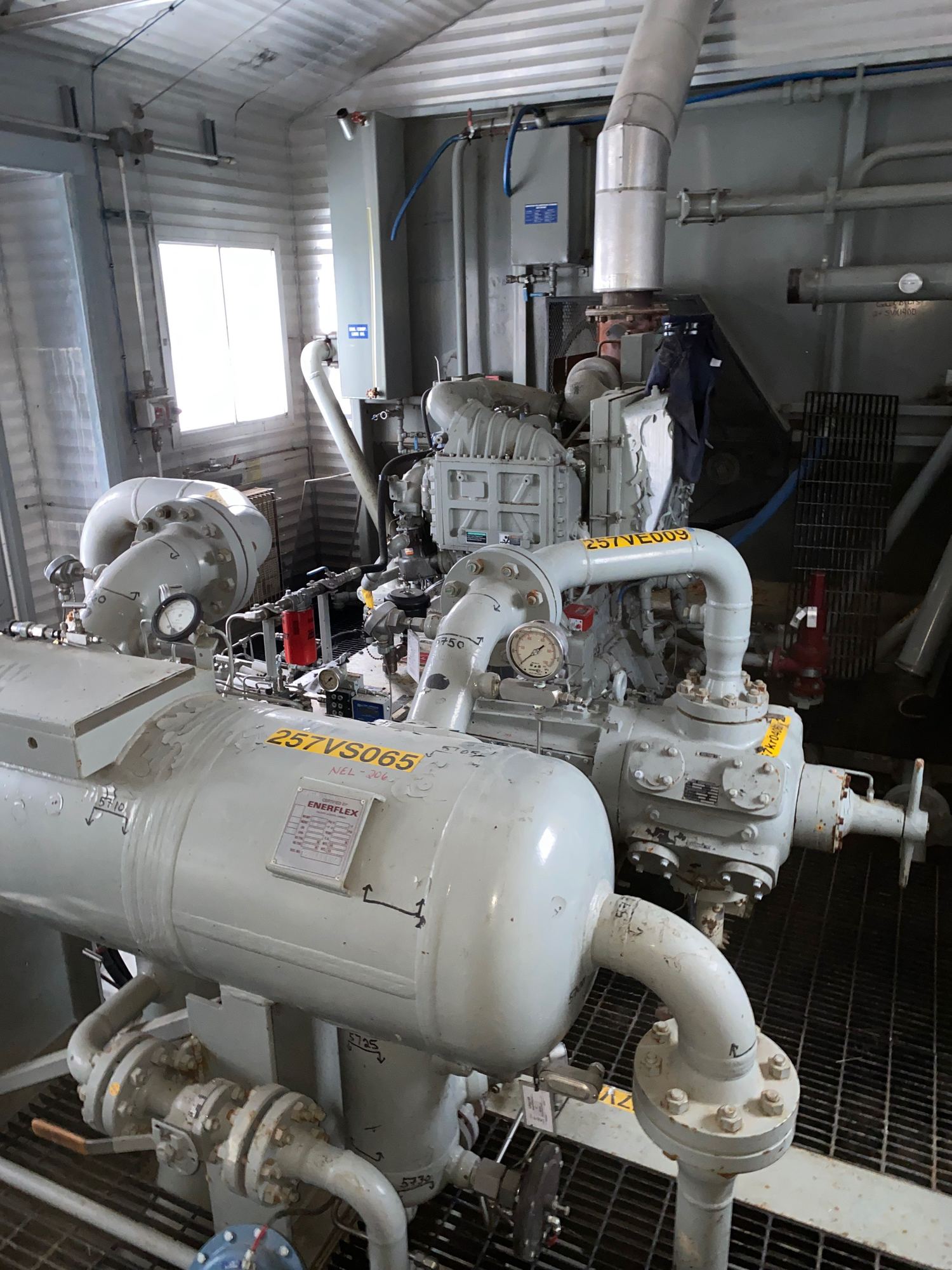 ARMOUREE - Waukesha F18GLLCR Ariel JGJ/2 2 Stage Compressor