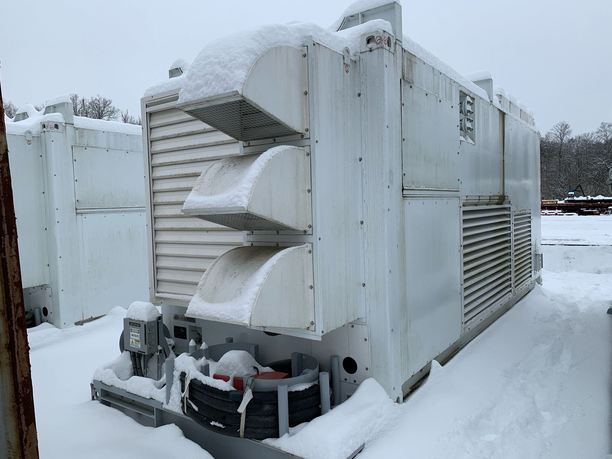 ARMOUREE - 400 HP General Electric CNG-400 Compressor Package