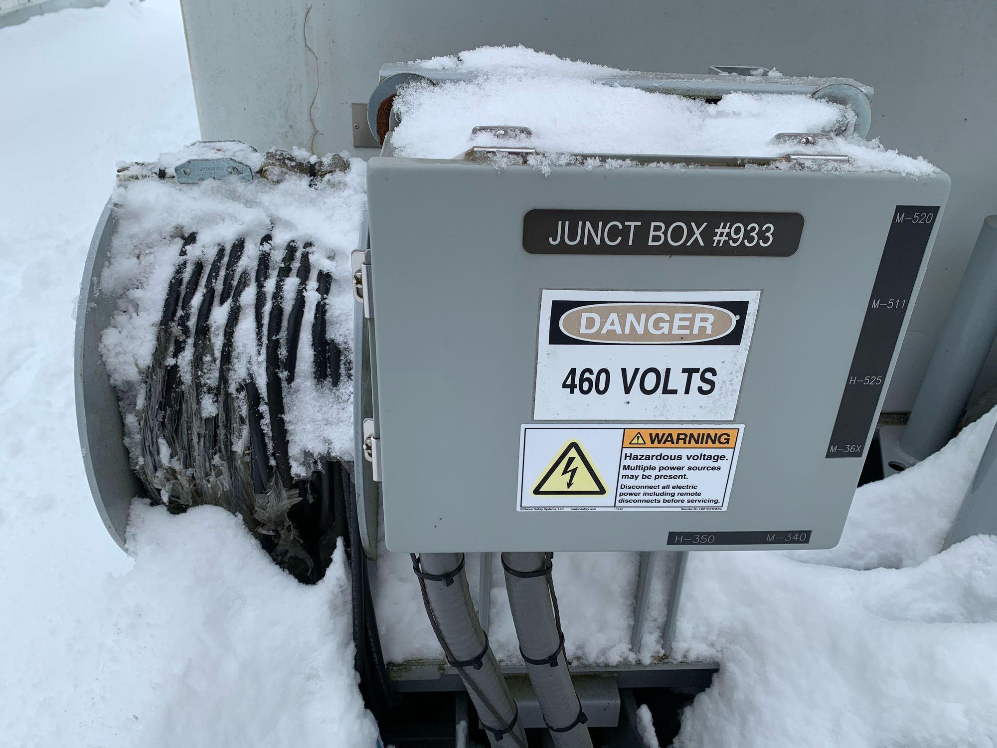 ARMOUREE - 400 HP General Electric CNG-400 Compressor Package