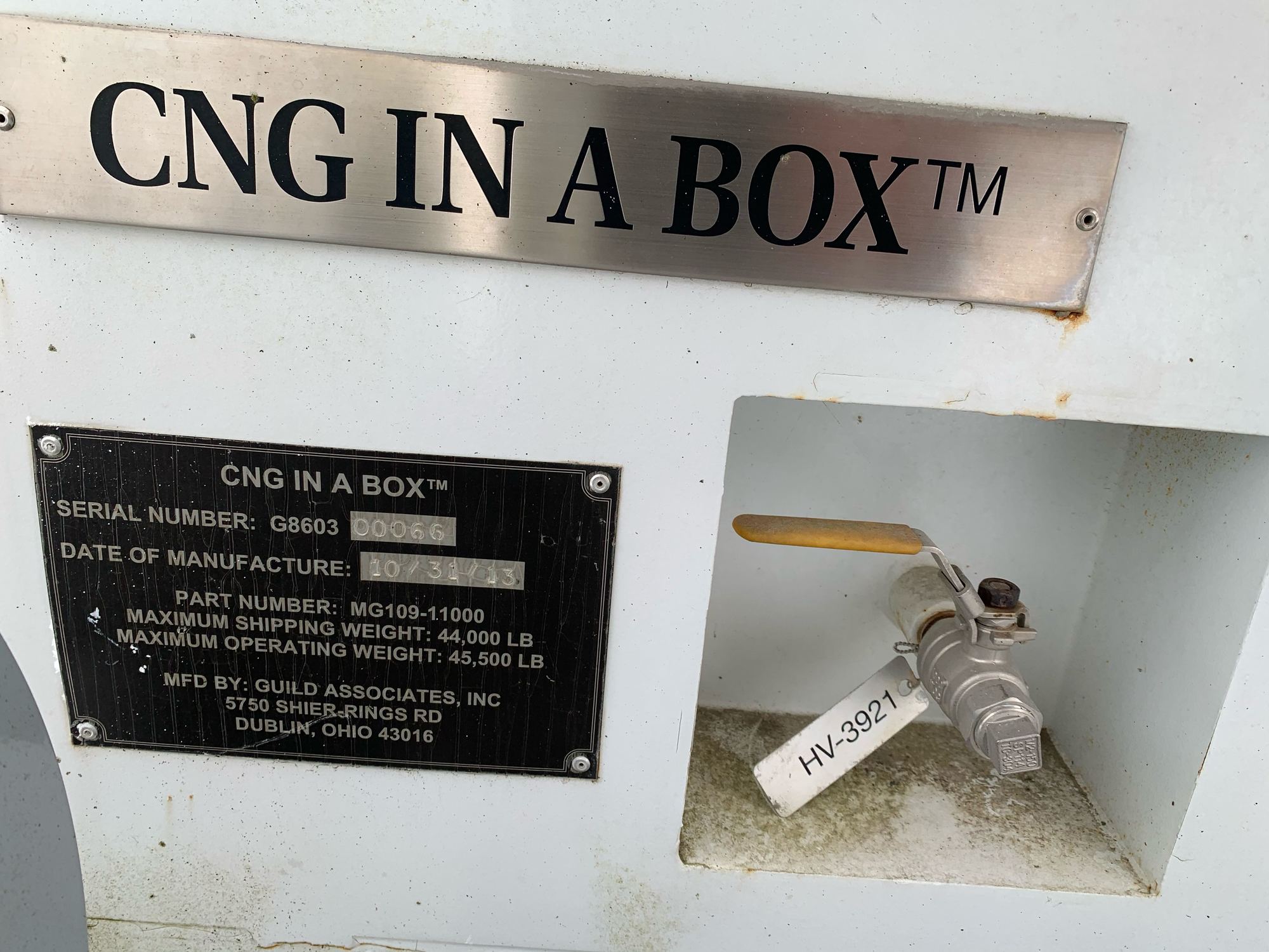 ARMOUREE - 400 HP General Electric CNG-400 Compressor Package