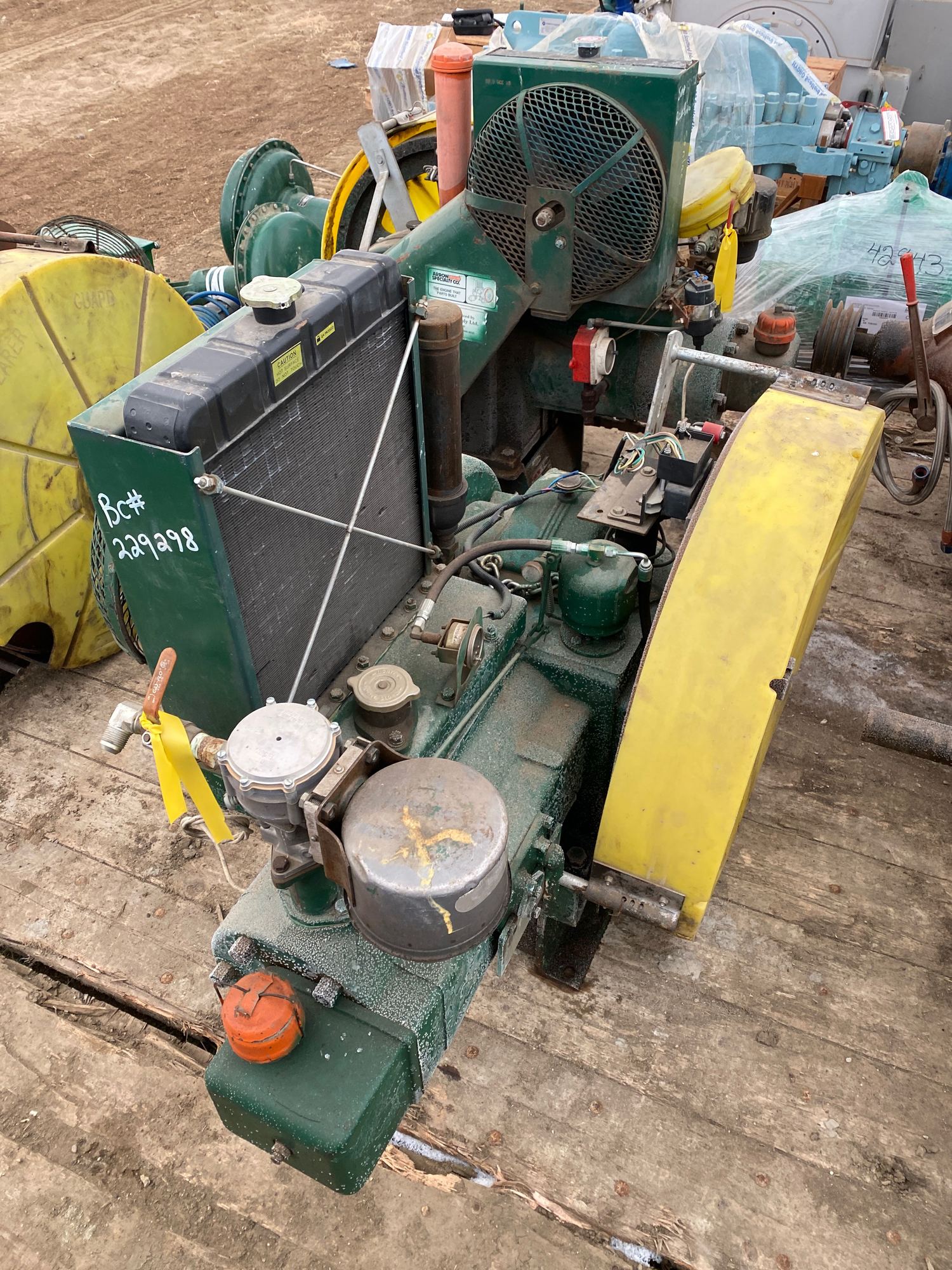 ARMOUREE - Arrow C66 Driver