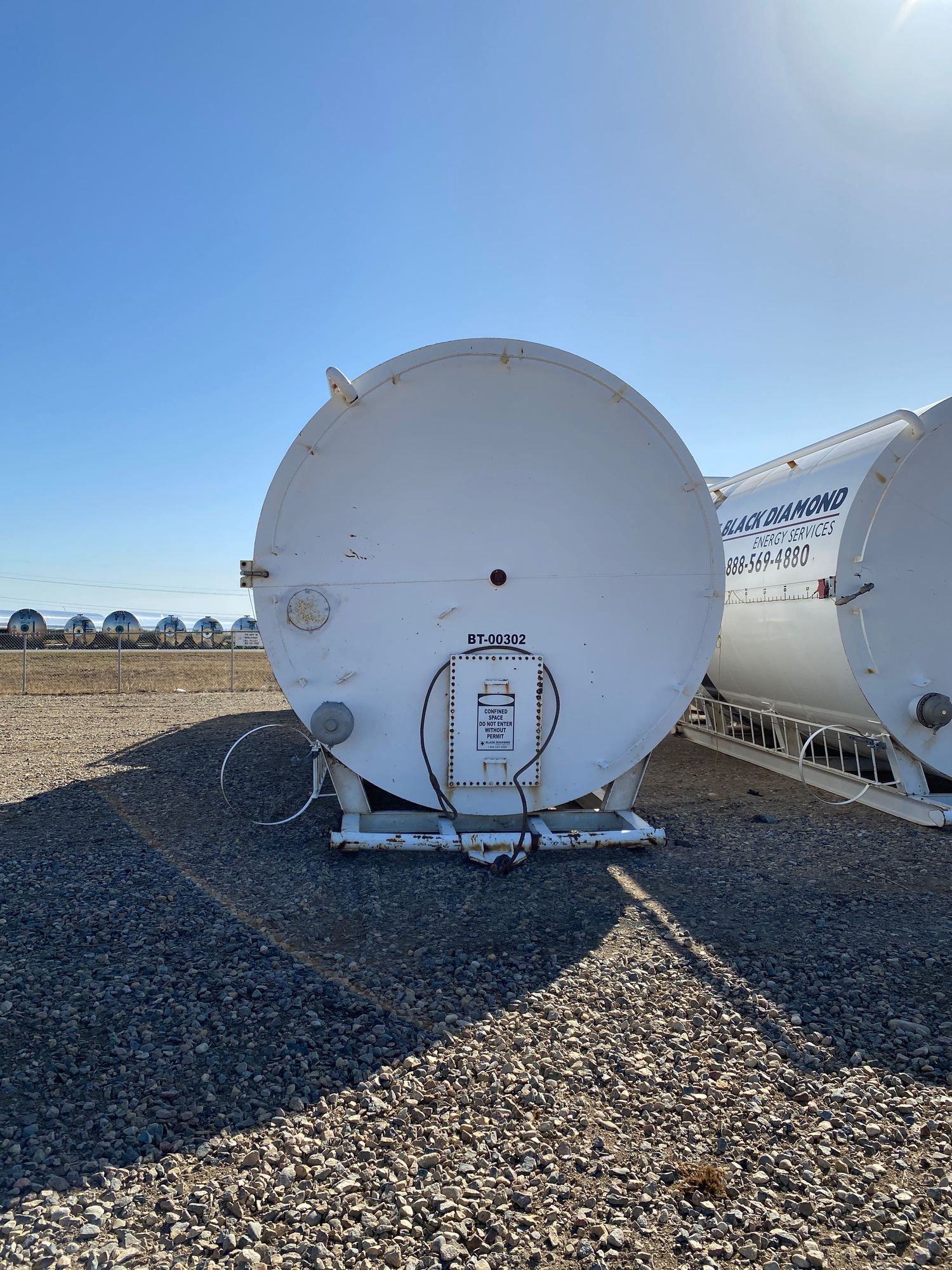 ARMOUREE - 400 BBL ATM Storage Tank