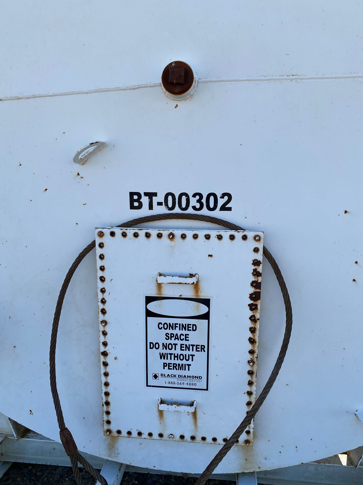 ARMOUREE - 400 BBL ATM Storage Tank