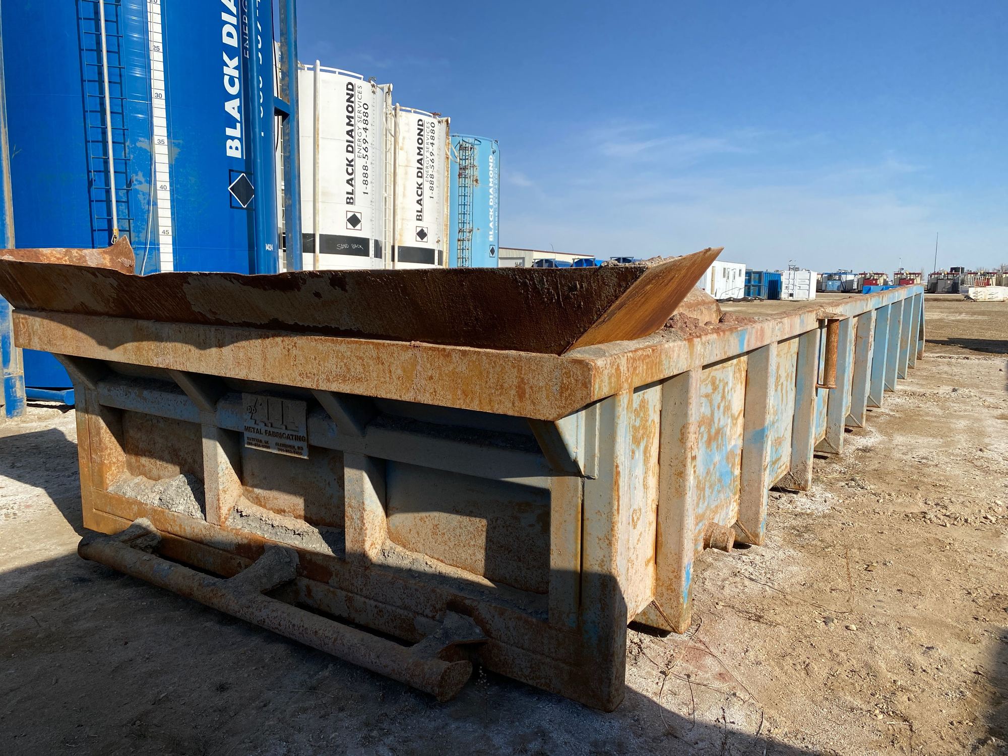ARMOUREE - Low Sided Shale Bin