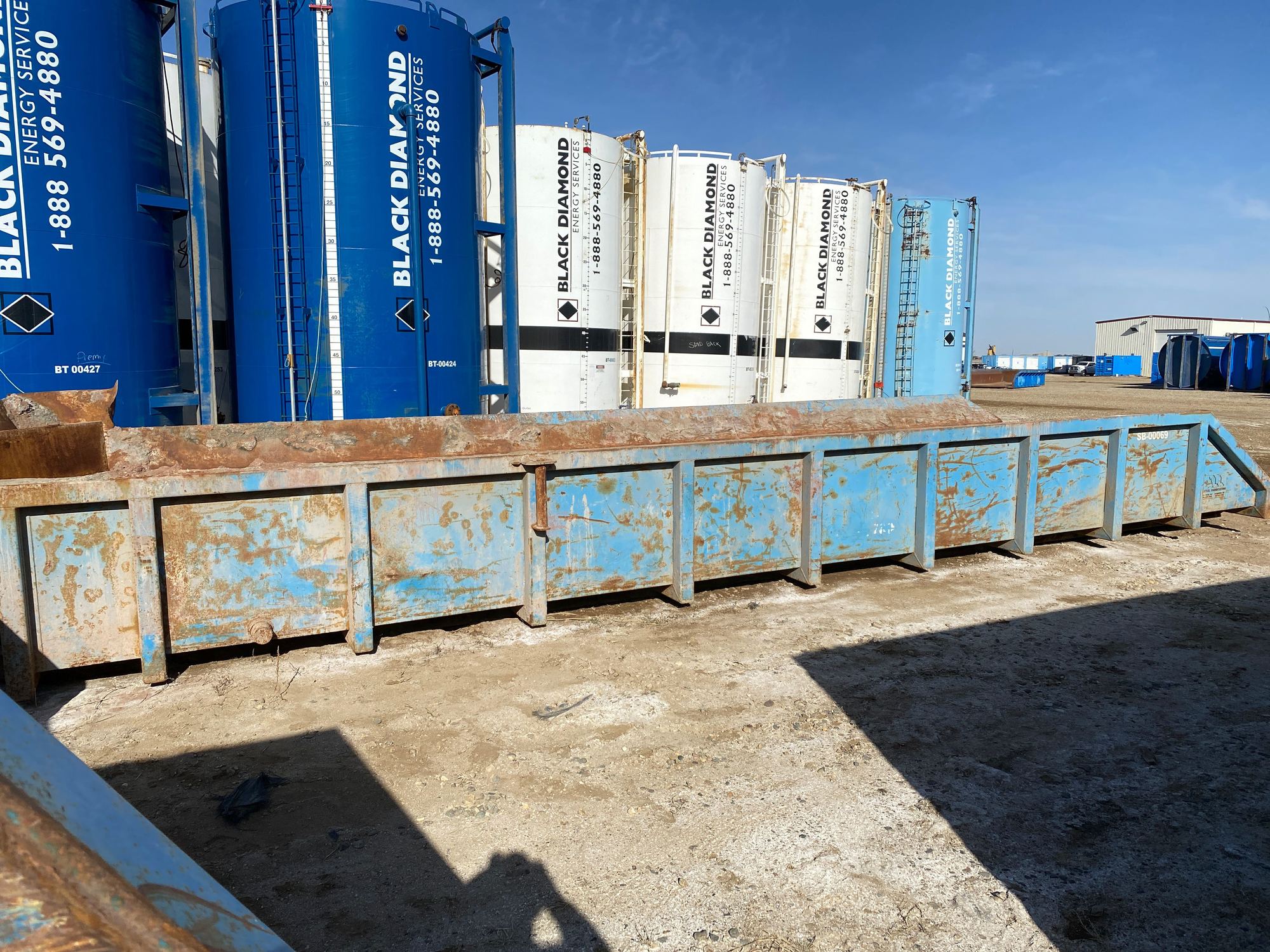 ARMOUREE - Low Sided Shale Bin