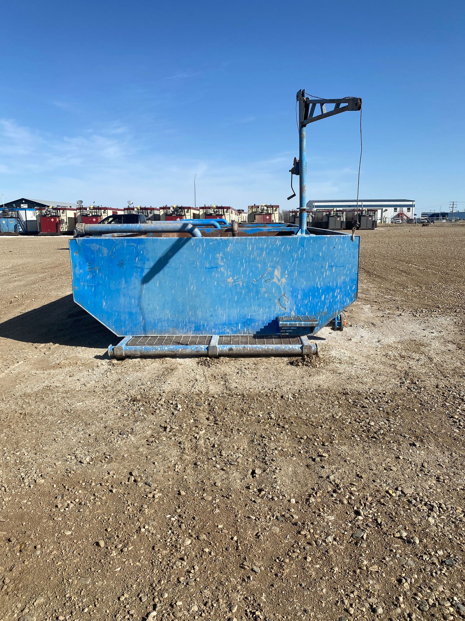 ARMOUREE - Floc tank