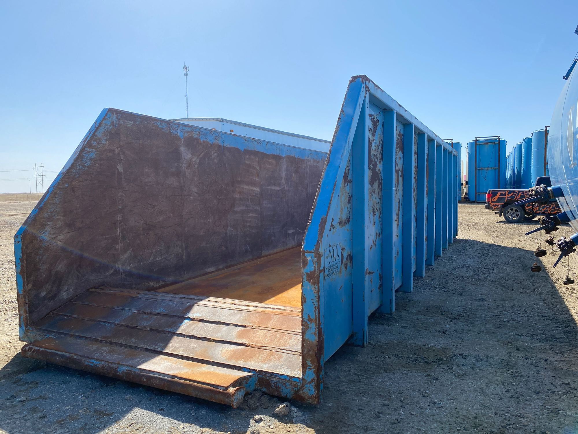 ARMOUREE - High Sided Shale Bin