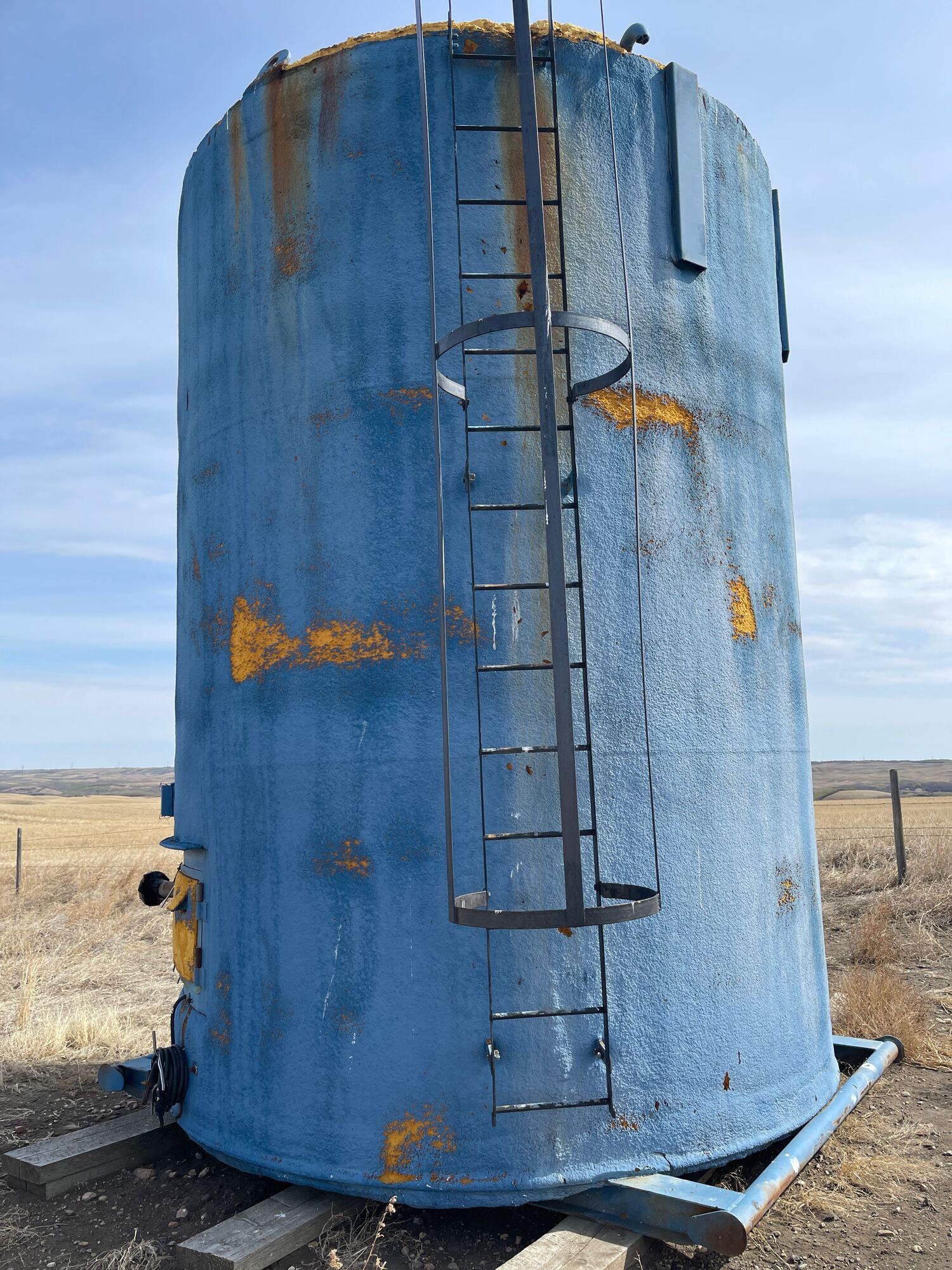 ARMOUREE - 210BBL Double Wall Storage Tank