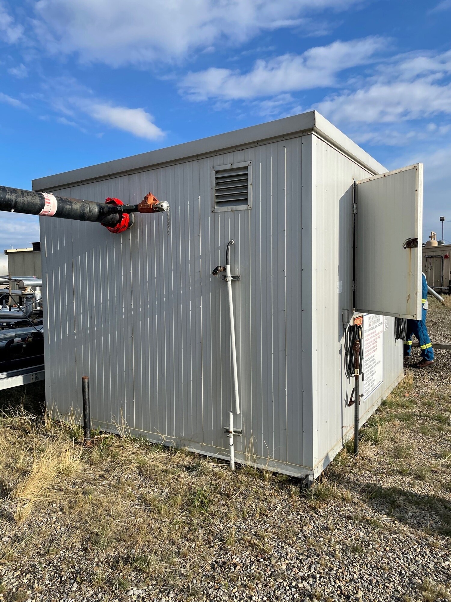 ARMOUREE - FlareKnockout - 75bbl 14.9psi FKOD