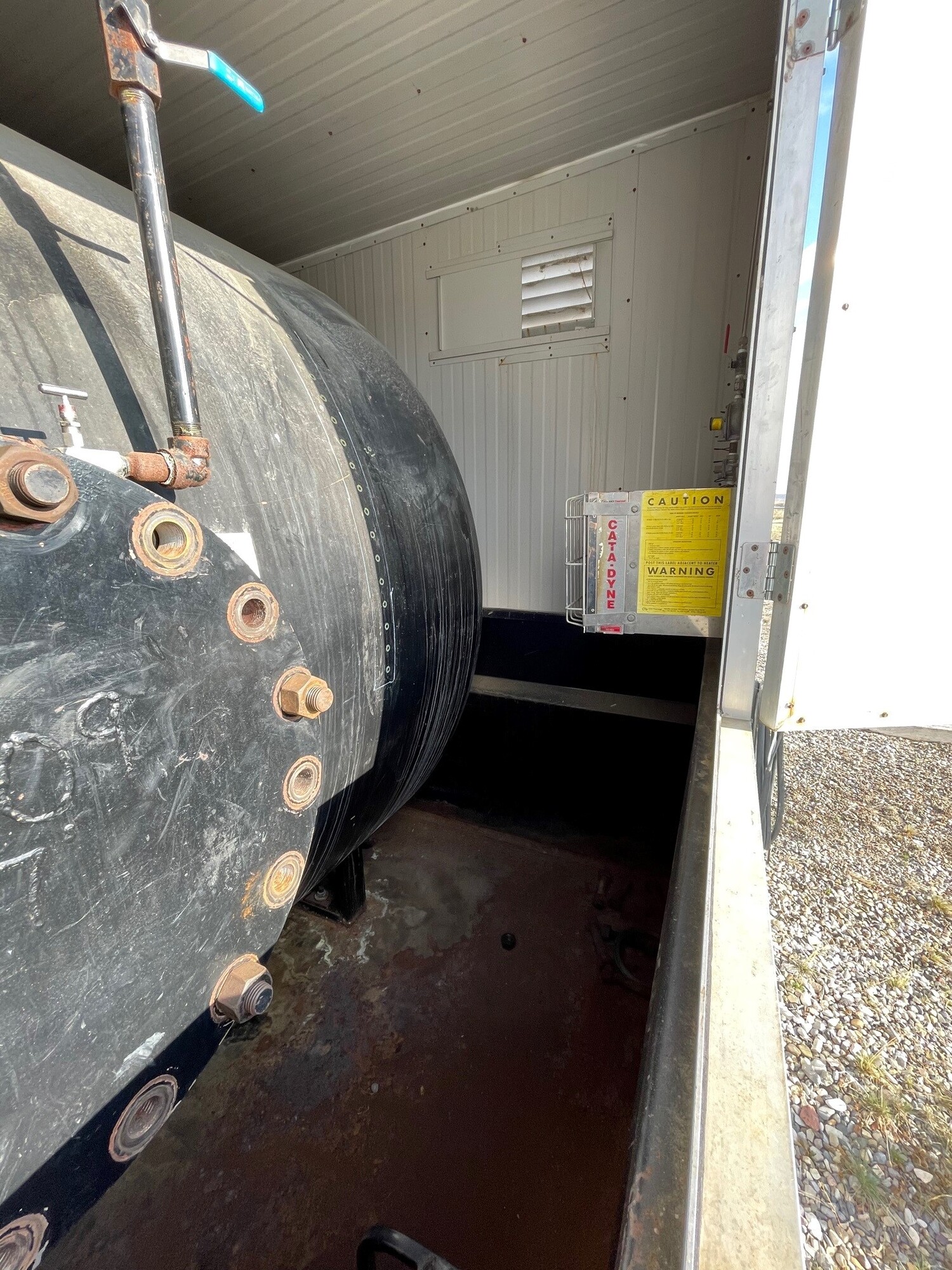 ARMOUREE - FlareKnockout - 75bbl 14.9psi FKOD