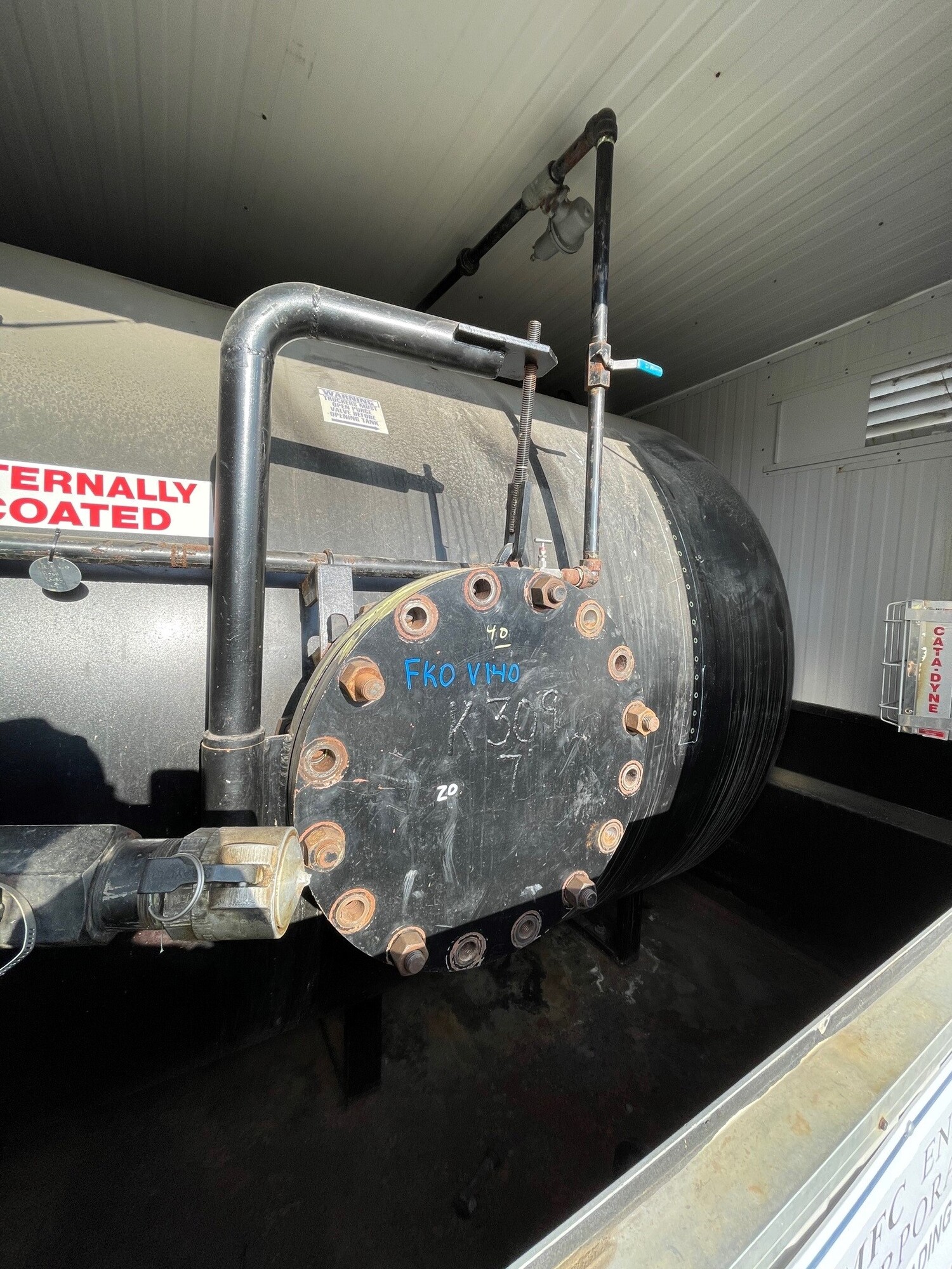 ARMOUREE - FlareKnockout - 75bbl 14.9psi FKOD