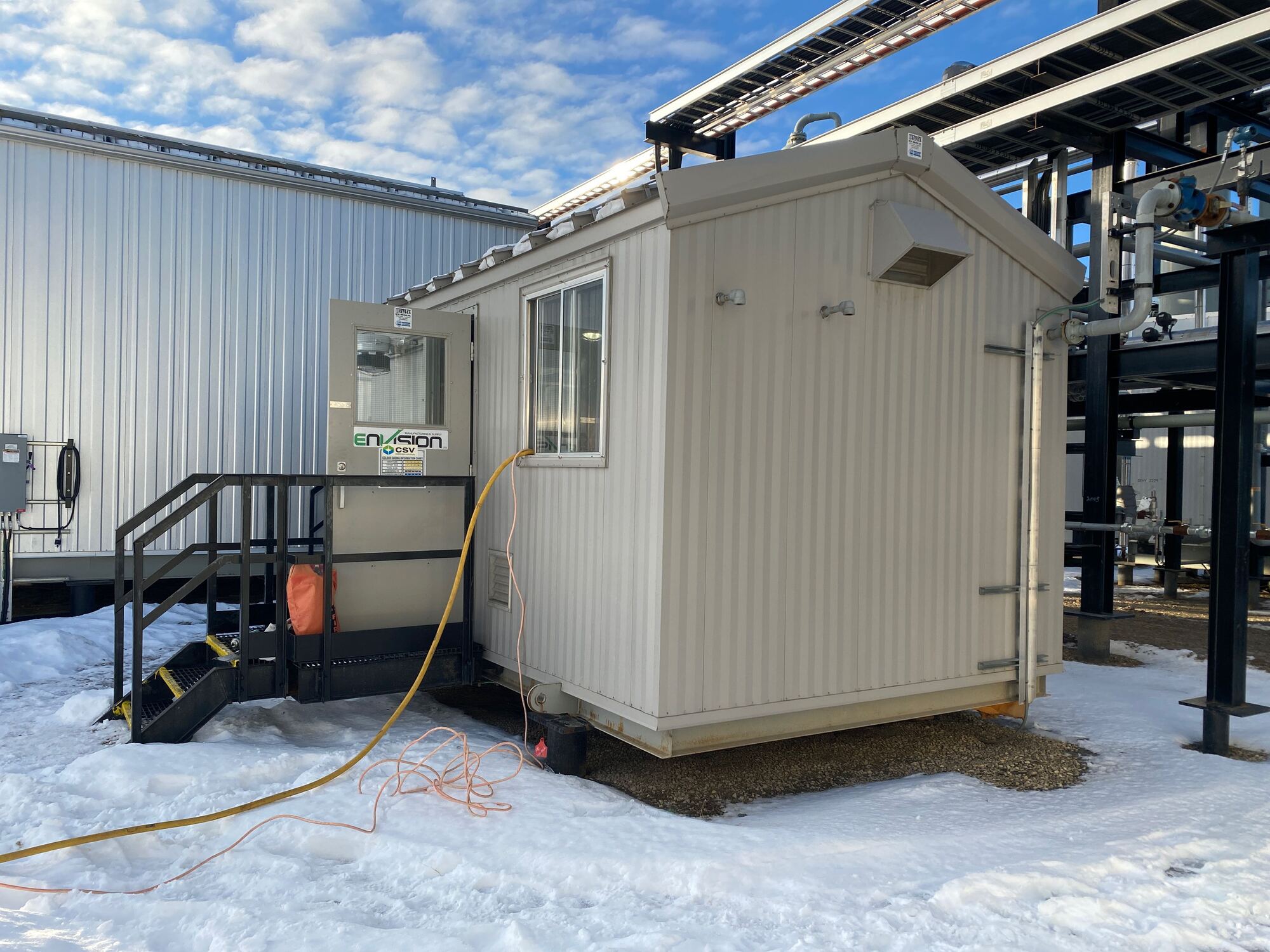 ARMOUREE - Dual 190 PSI Instrument Air Compressor Package