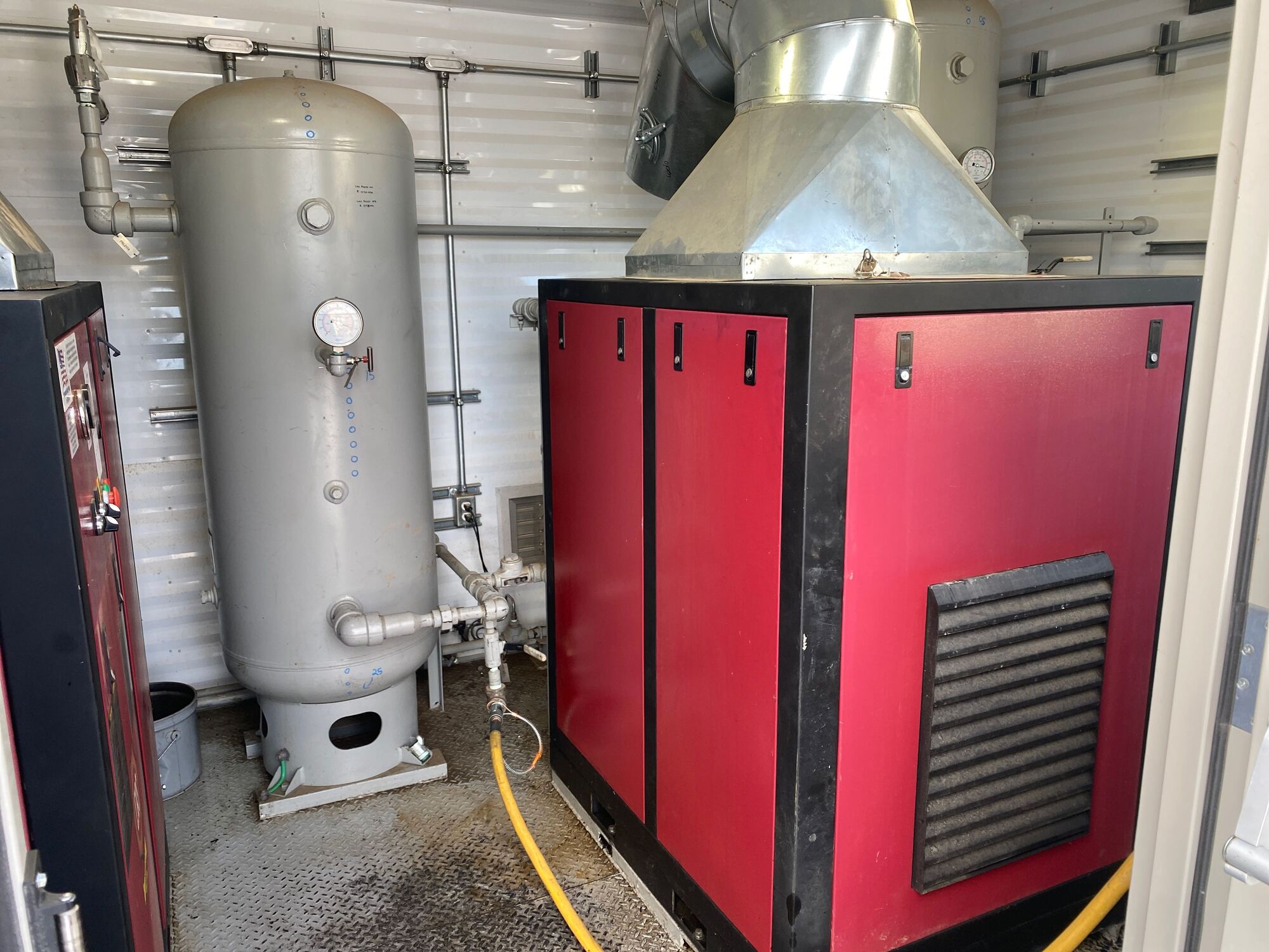 ARMOUREE - Dual 190 PSI Instrument Air Compressor Package