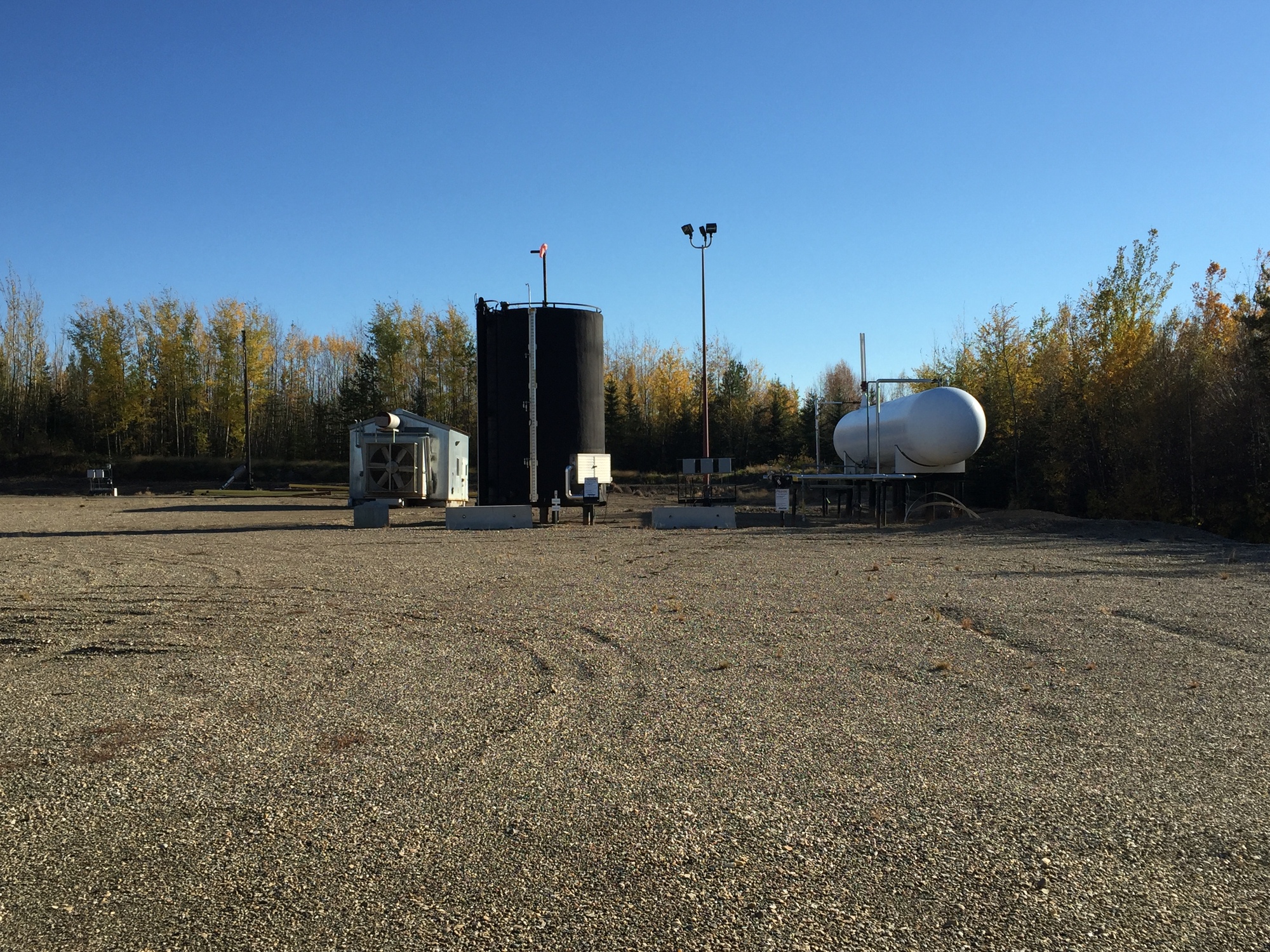 ARMOUREE - StorageTank - 400bbl DW Internally Coated Tank c/w Heated ...