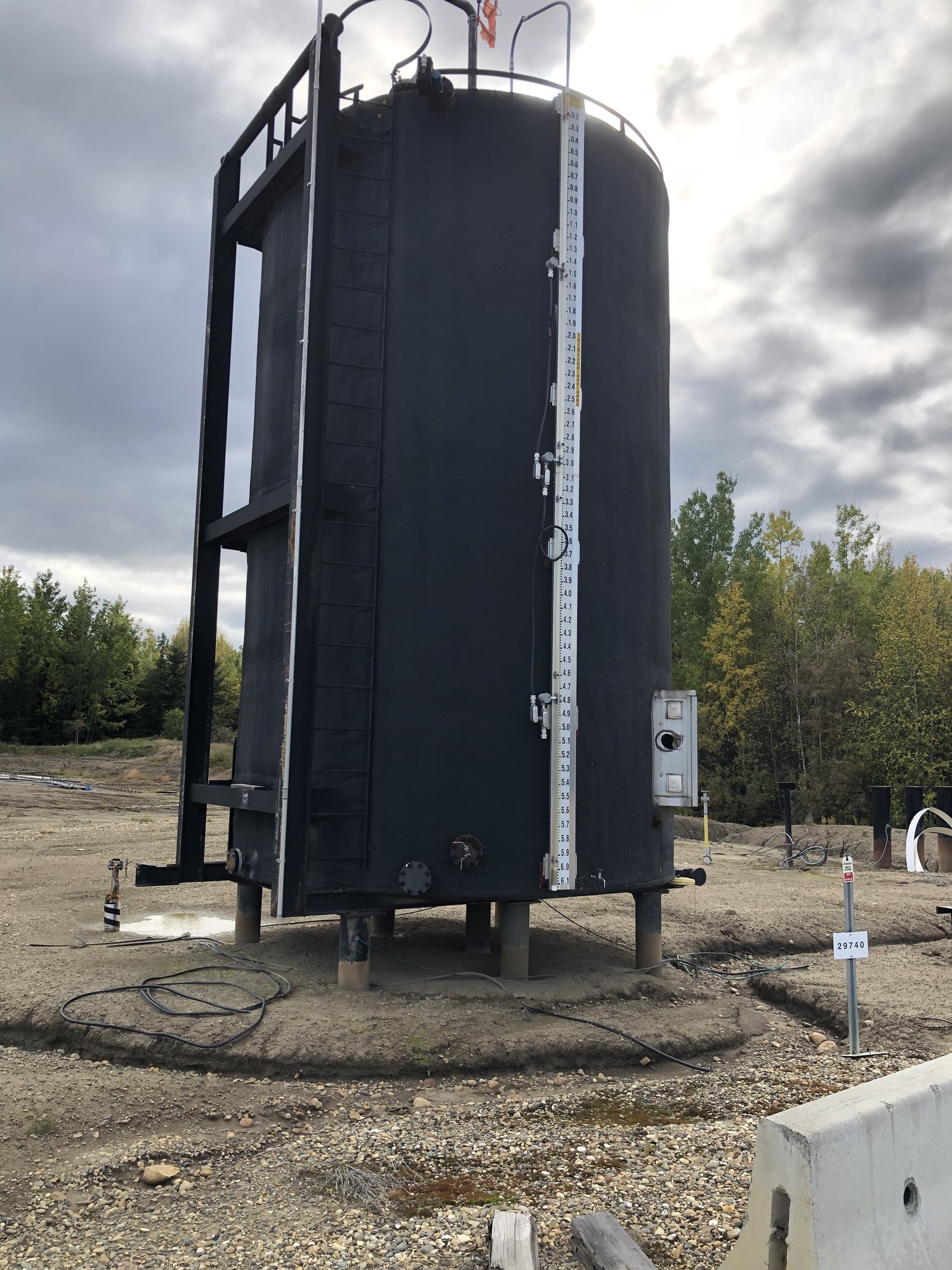 ARMOUREE - StorageTank - 400bbl DW Internally Coated Tank c/w Heated ...